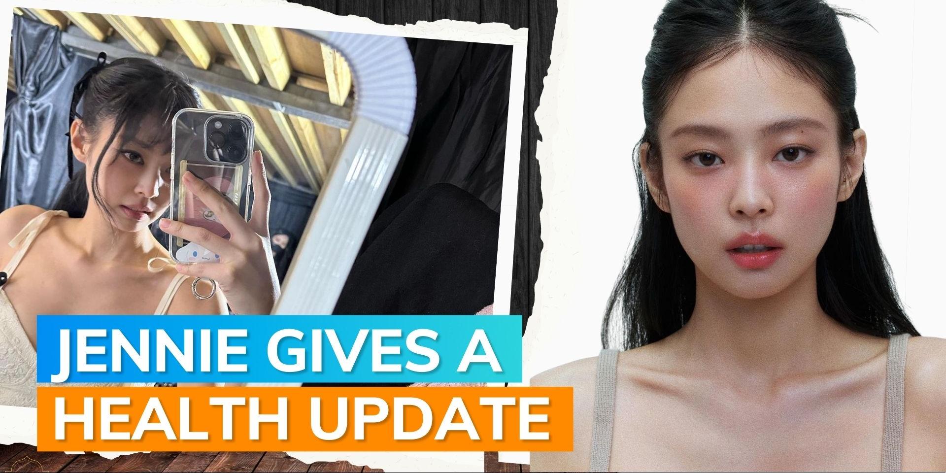 Blackpink‘s Jennie sustains minor injury on face, apologises ahead of ...