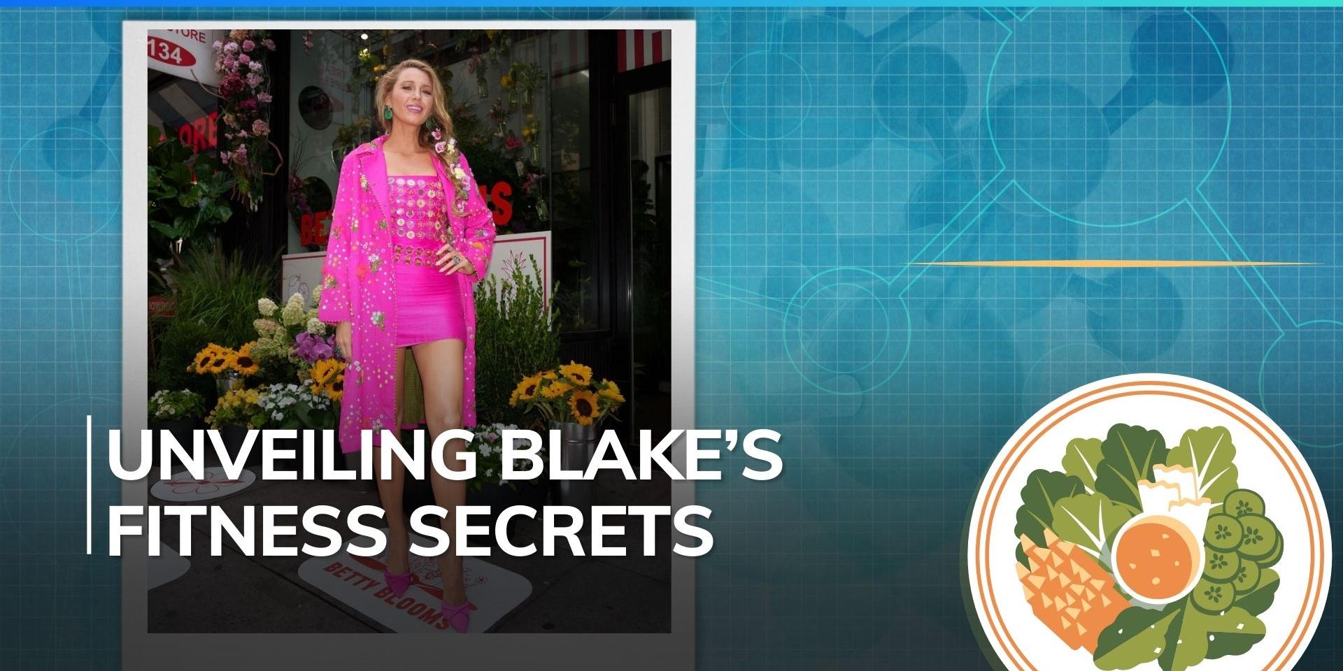 ‘It Ends With Us’ star Blake Lively‘s fitness routine and diet secrets ...