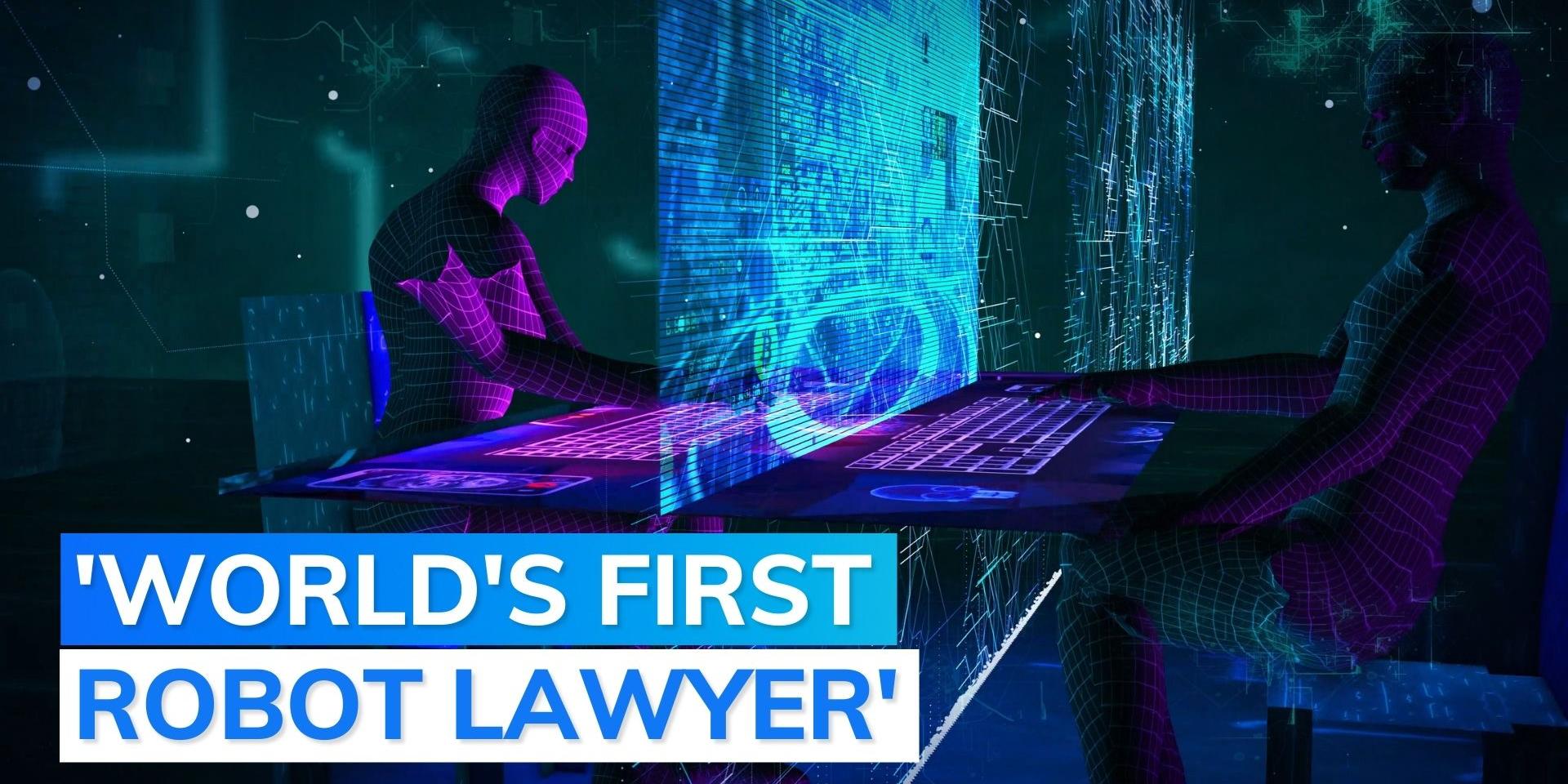 First time ever, AI powered robot to defend a human in US Court next ...