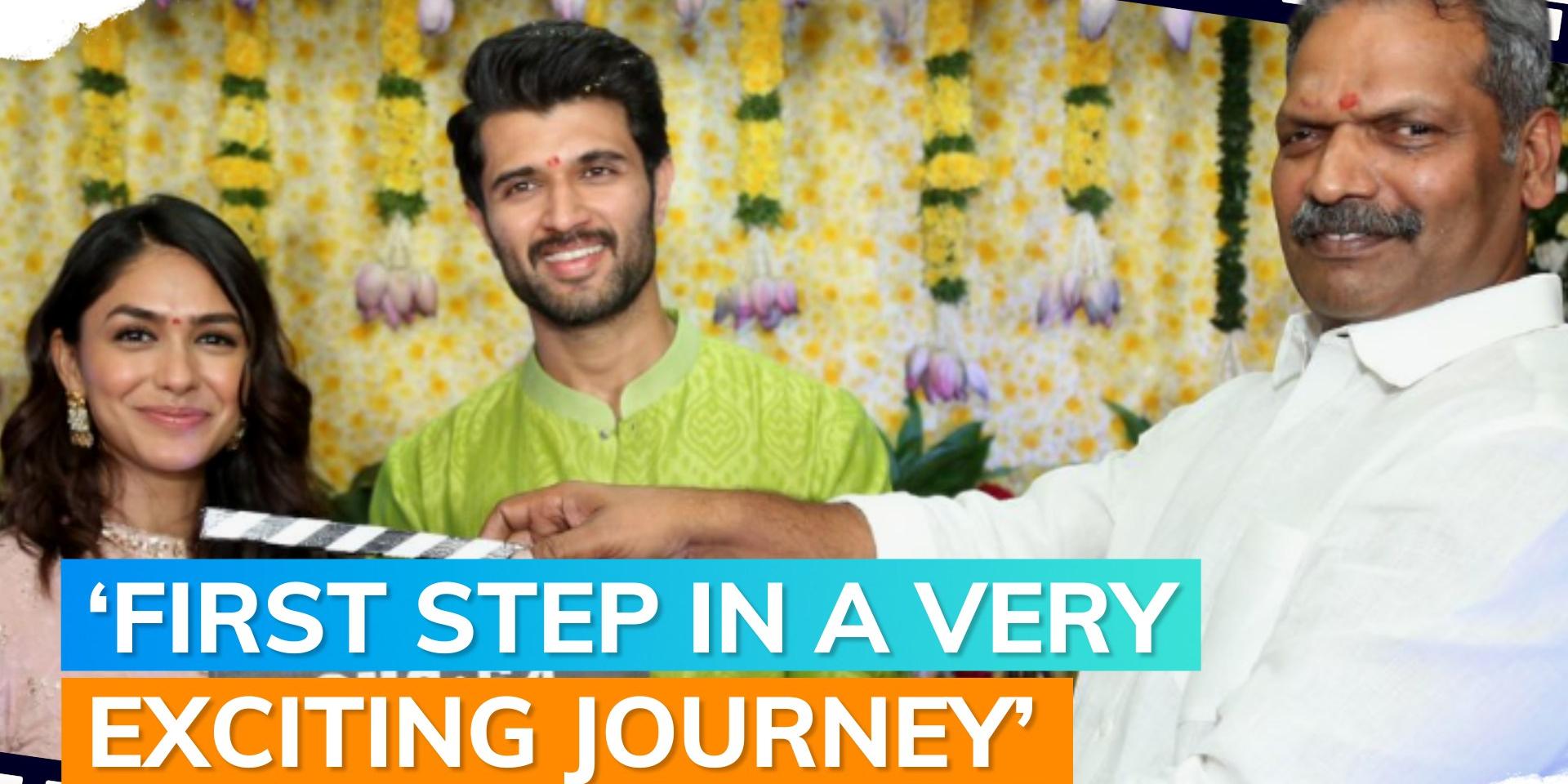 Mrunal Thakur is ‘thrilled’ as she gets to share screen with Vijay ...