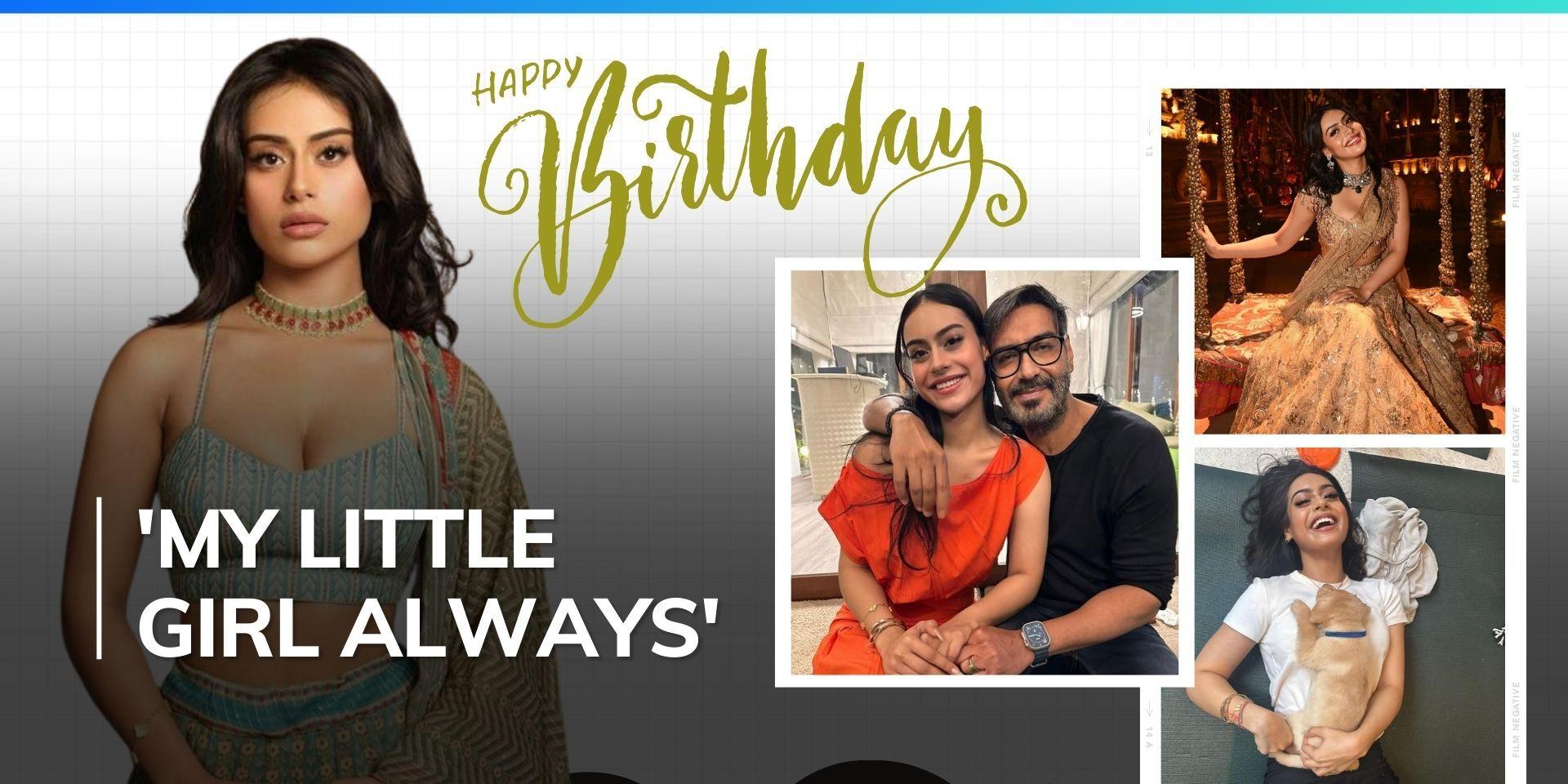 Nysa Devgan birthday: Kajol drops goofy pics of daughter, Ajay shares ...