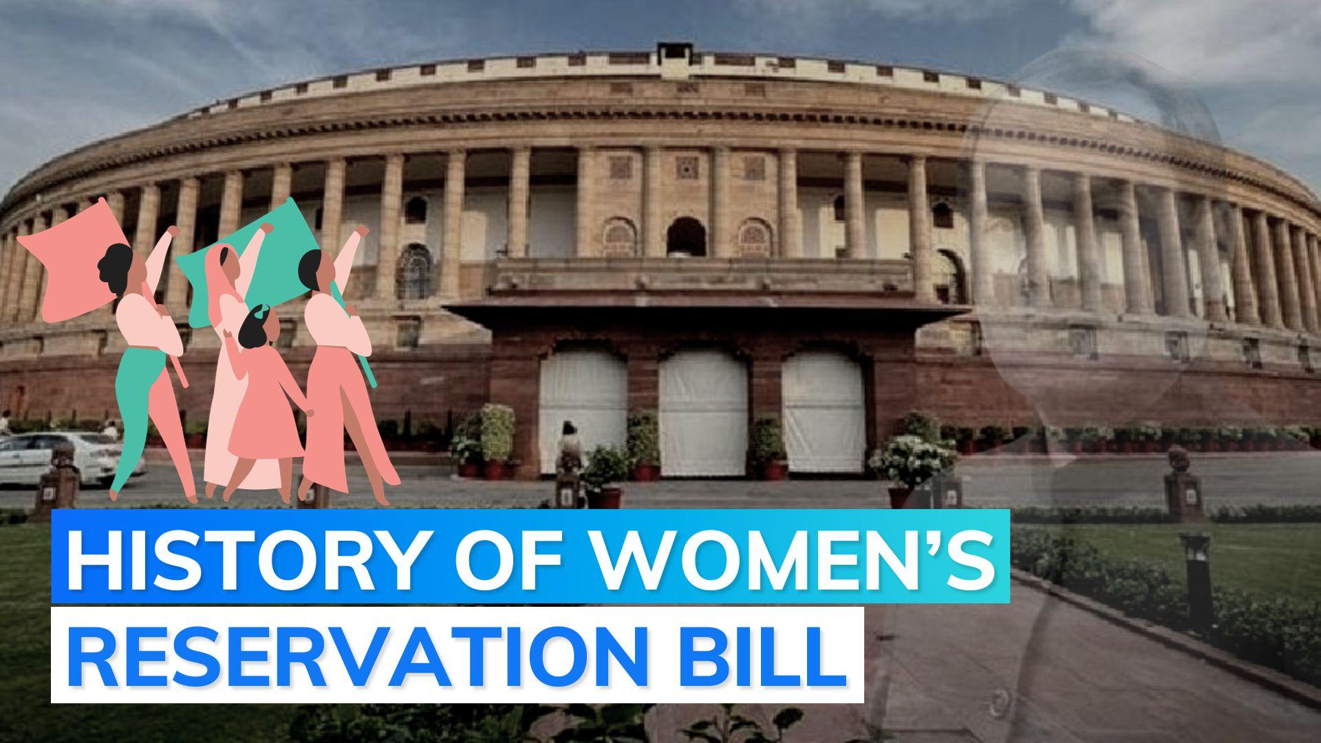 Explained: amendments that first introduced reservation for women in ...