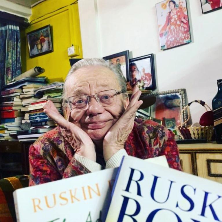 New book released to mark Ruskin Bondʼs 86th birthday | Editorji