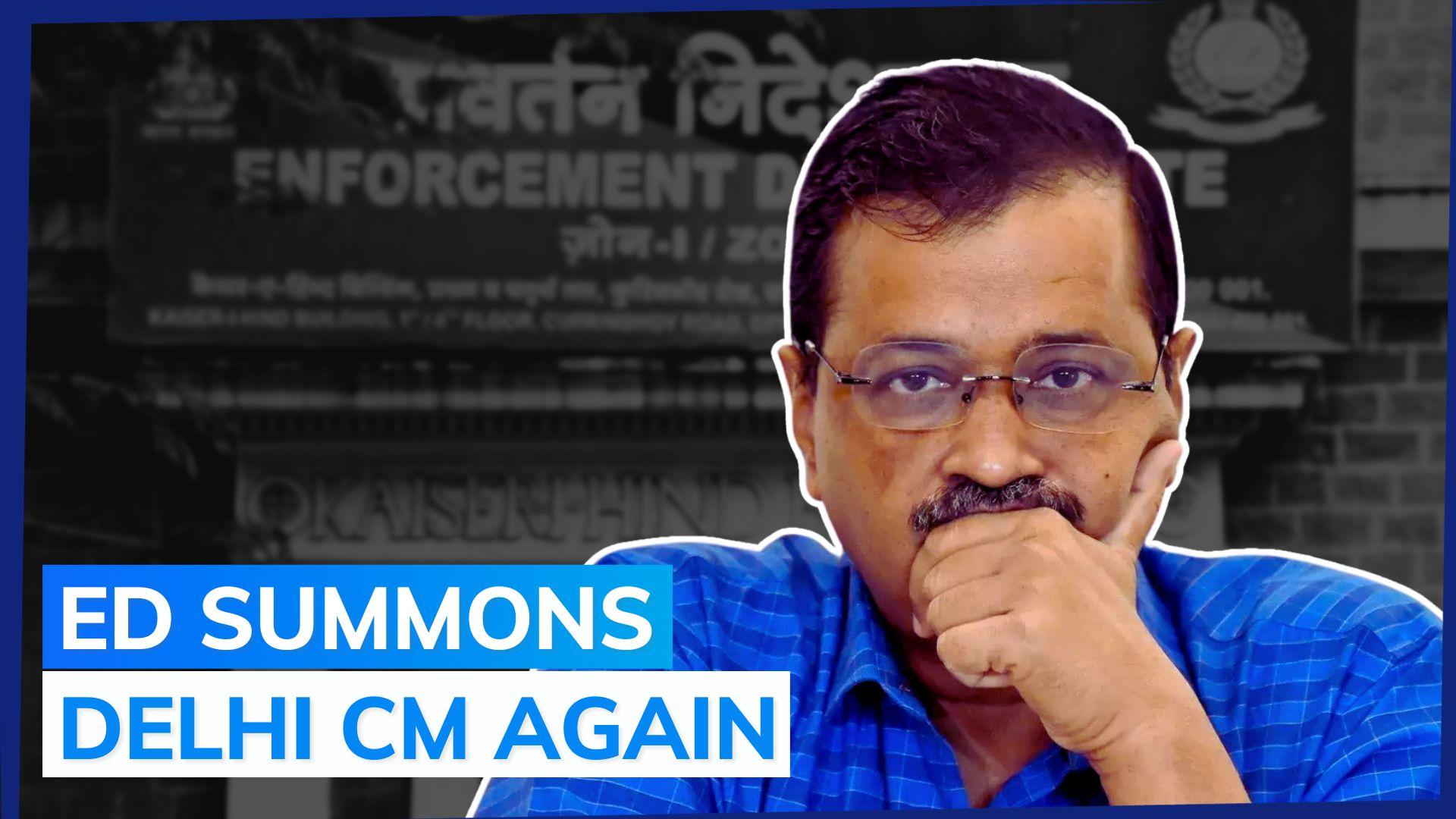 Delhi excise policy case: ED summons Arvind Kejriwal for fourth time | Editorji