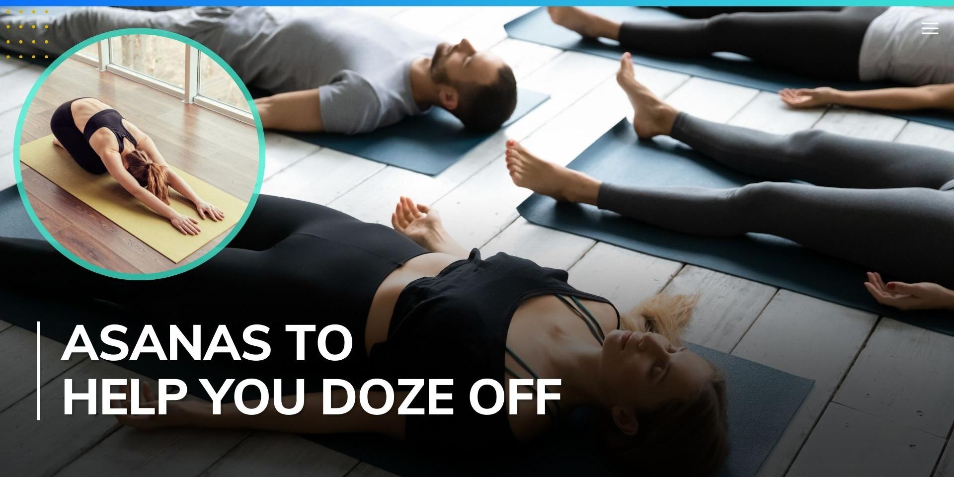 These 3 Yoga asanas can help you sleep like a baby, one of them is ...