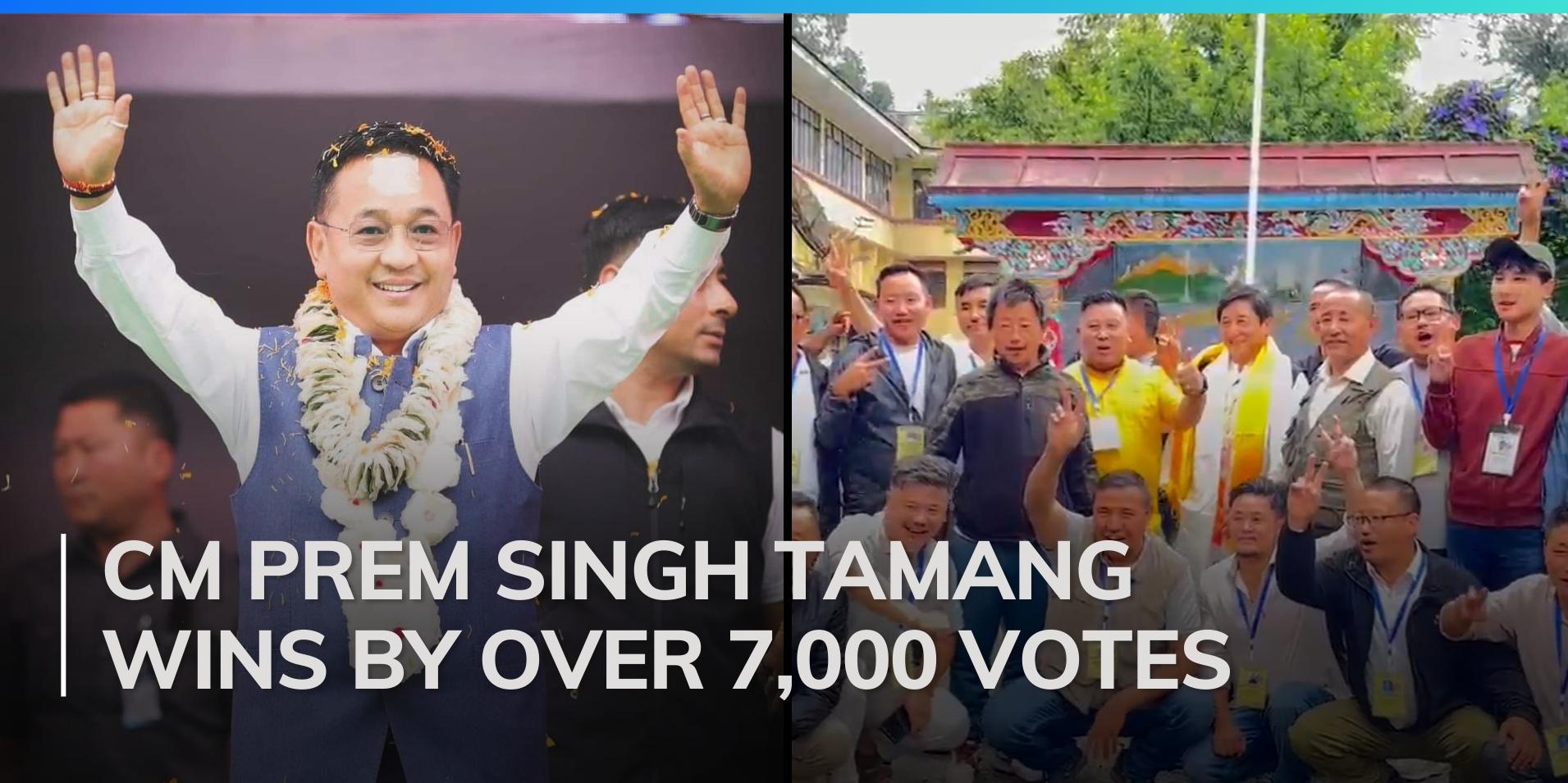 SKM sweeps assembly elections in Sikkim, wins 31 of 32 seats | Editorji
