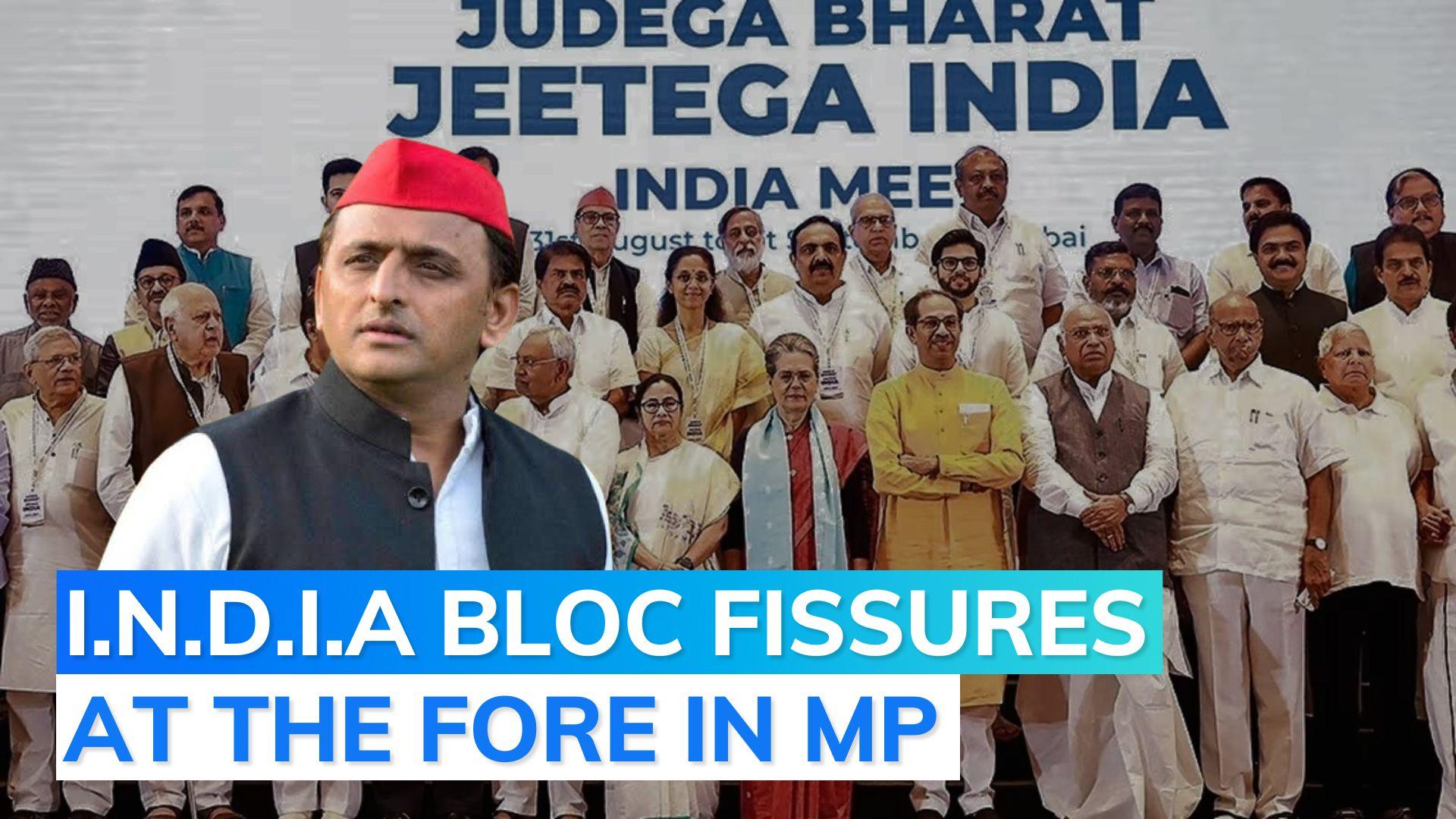 Neta Bol | Akhilesh Yadav taunts Kamal Nath, says ‘elderly leader may ...