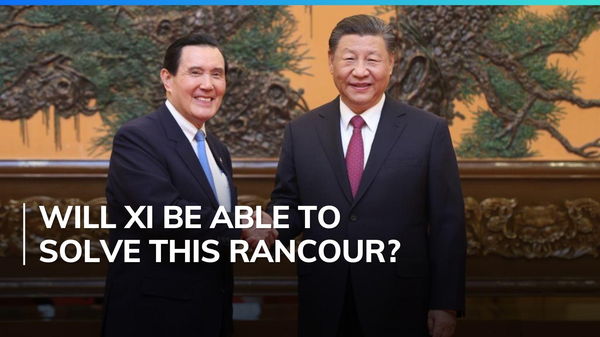 Is China pushing ‘peaceful reunification’ with Taipei? Xi‘s meeting ...