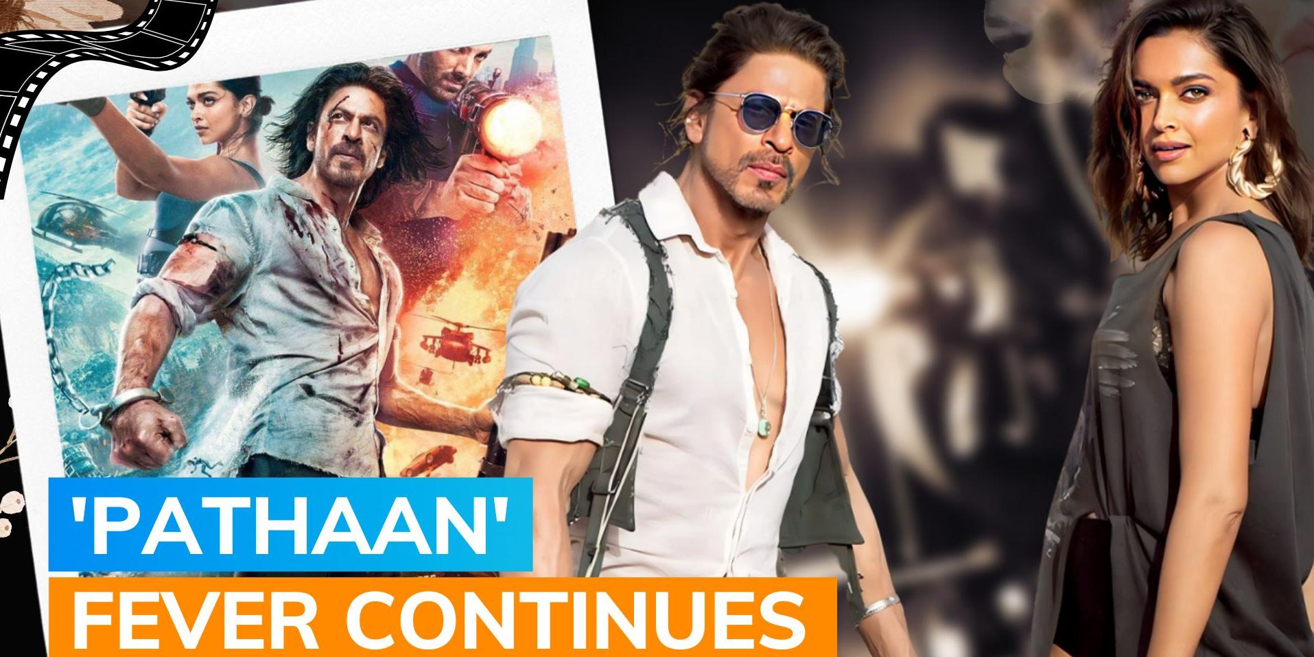 Shah Rukh Khan’s ‘Pathaan’ opens to housefull shows in Bangladesh, first two days sold out ...