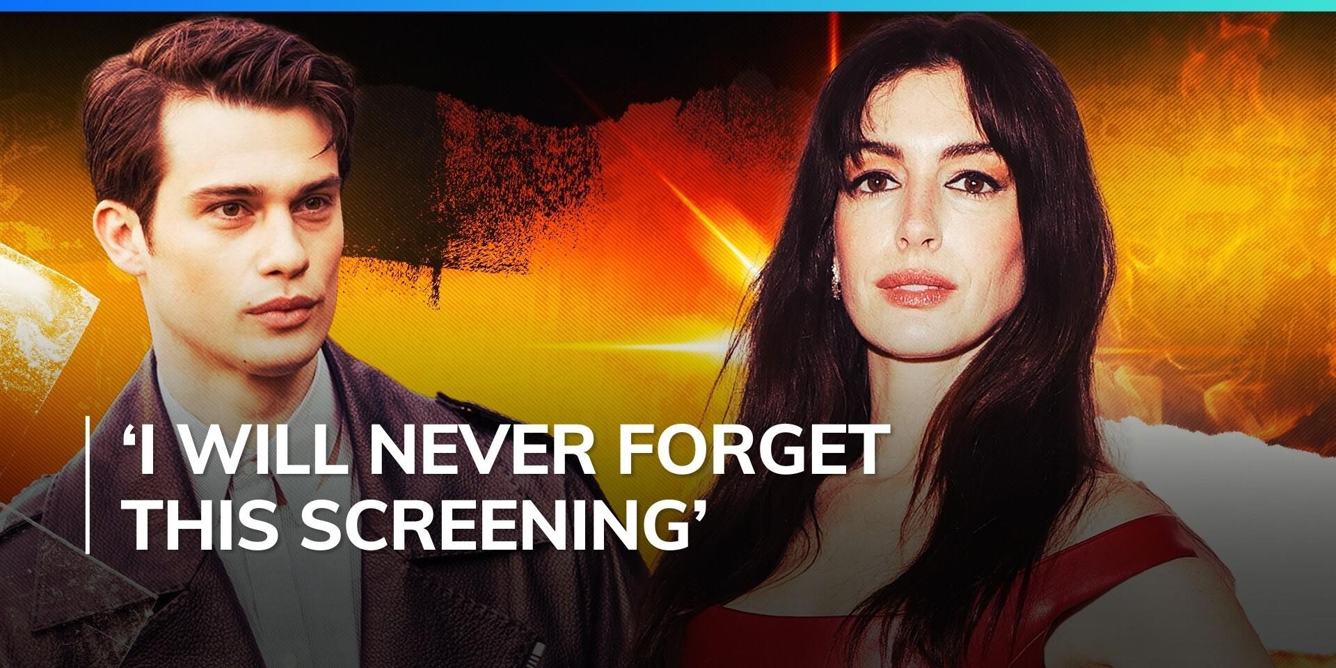 Anne Hathaway tears up at ‘The Idea of You’ SXSW premiere: ‘I feel like ...