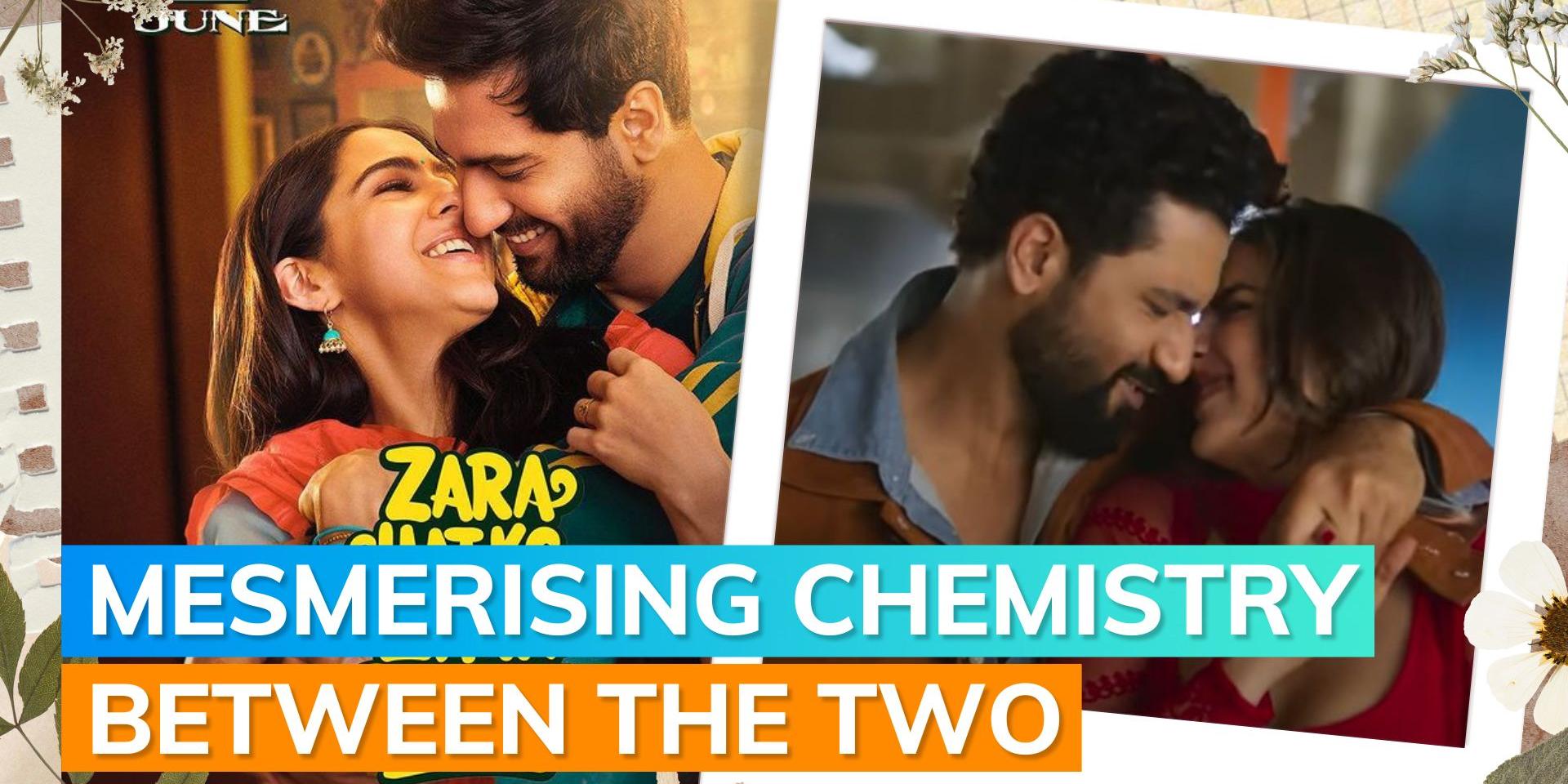 ‘Tere Vaaste’: Vicky Kaushal-Sara Ali Khan’s chemistry shines in ‘Zara ...