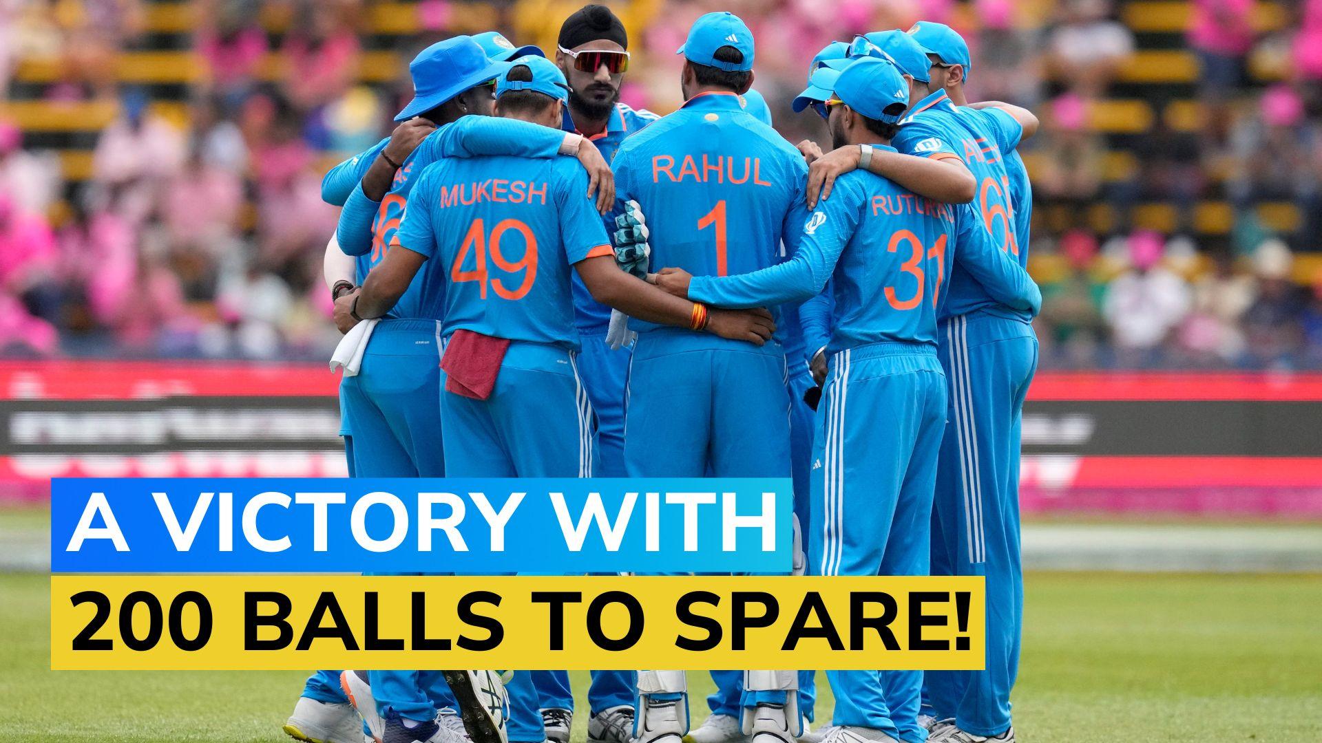 Debutant Sai Sudharsan, Shreyas Iyer guide India to easy win vs Proteas | IND vs SA 1st ODI ...