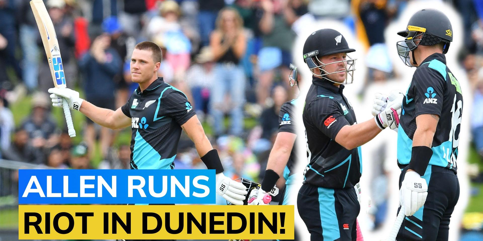 Finn Allen breaks Brendon McCullum‘s record; smashes highest T20I score ...