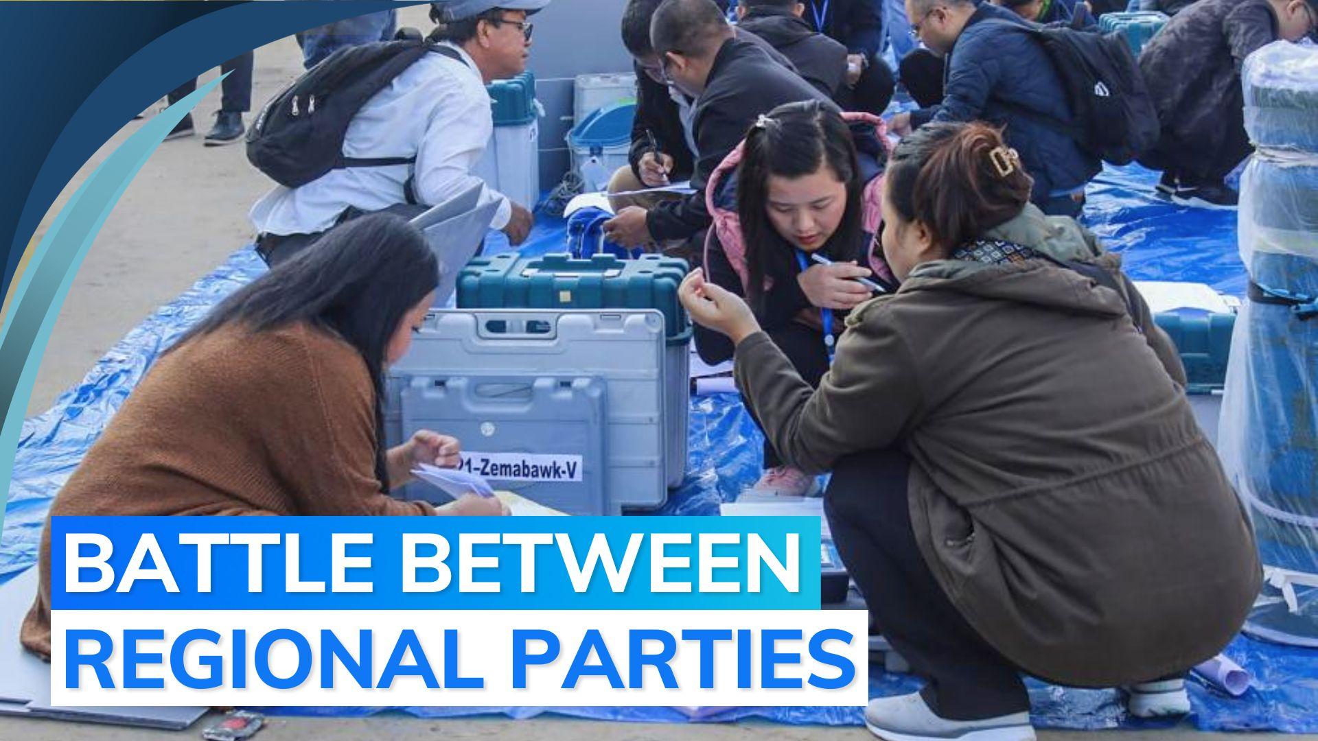 Poll of polls predict close fight between regional parties MNF and ZPM ...