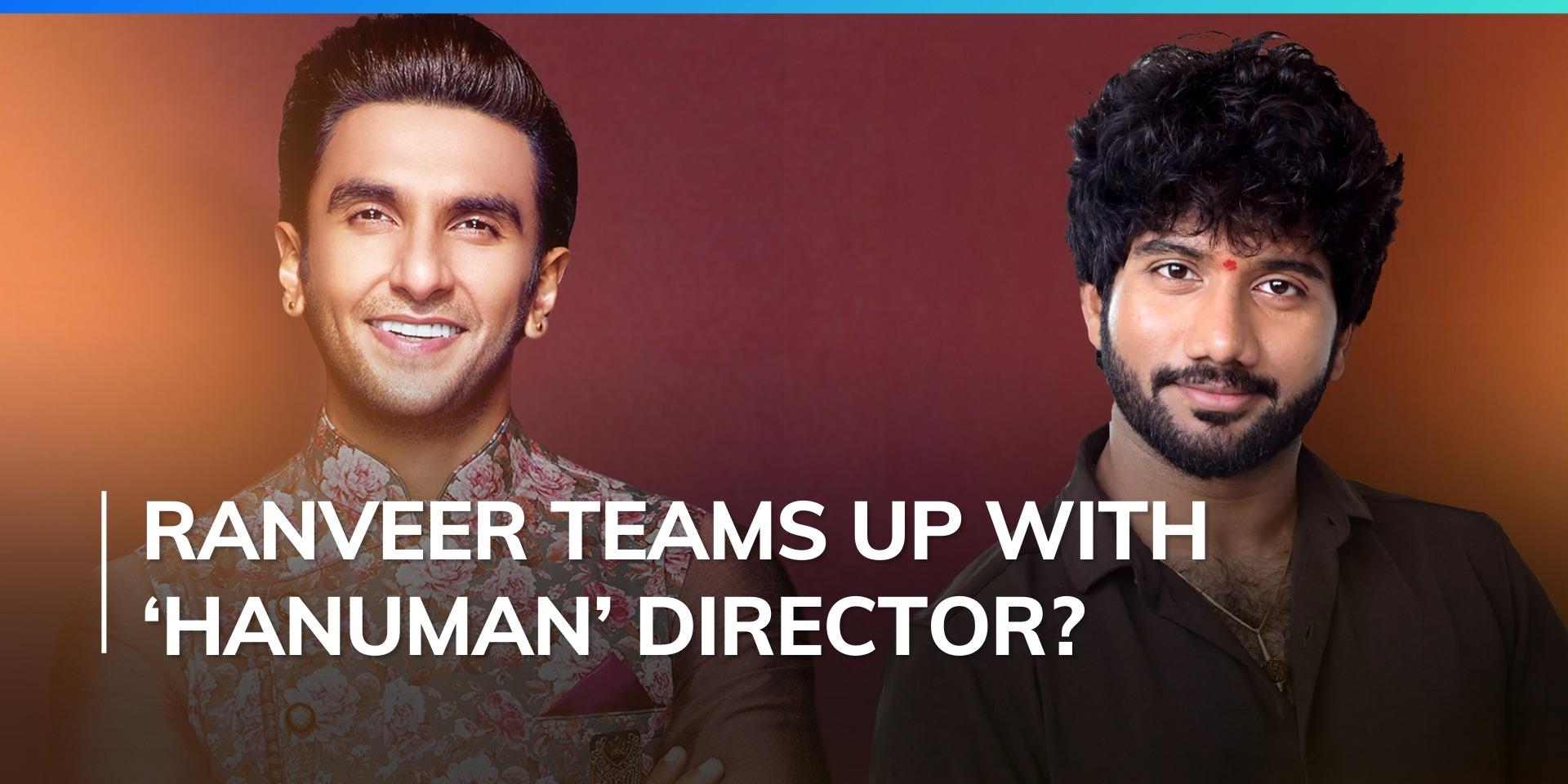 Ranveer Singh joins forces with Prasanth Varma for his next project ...