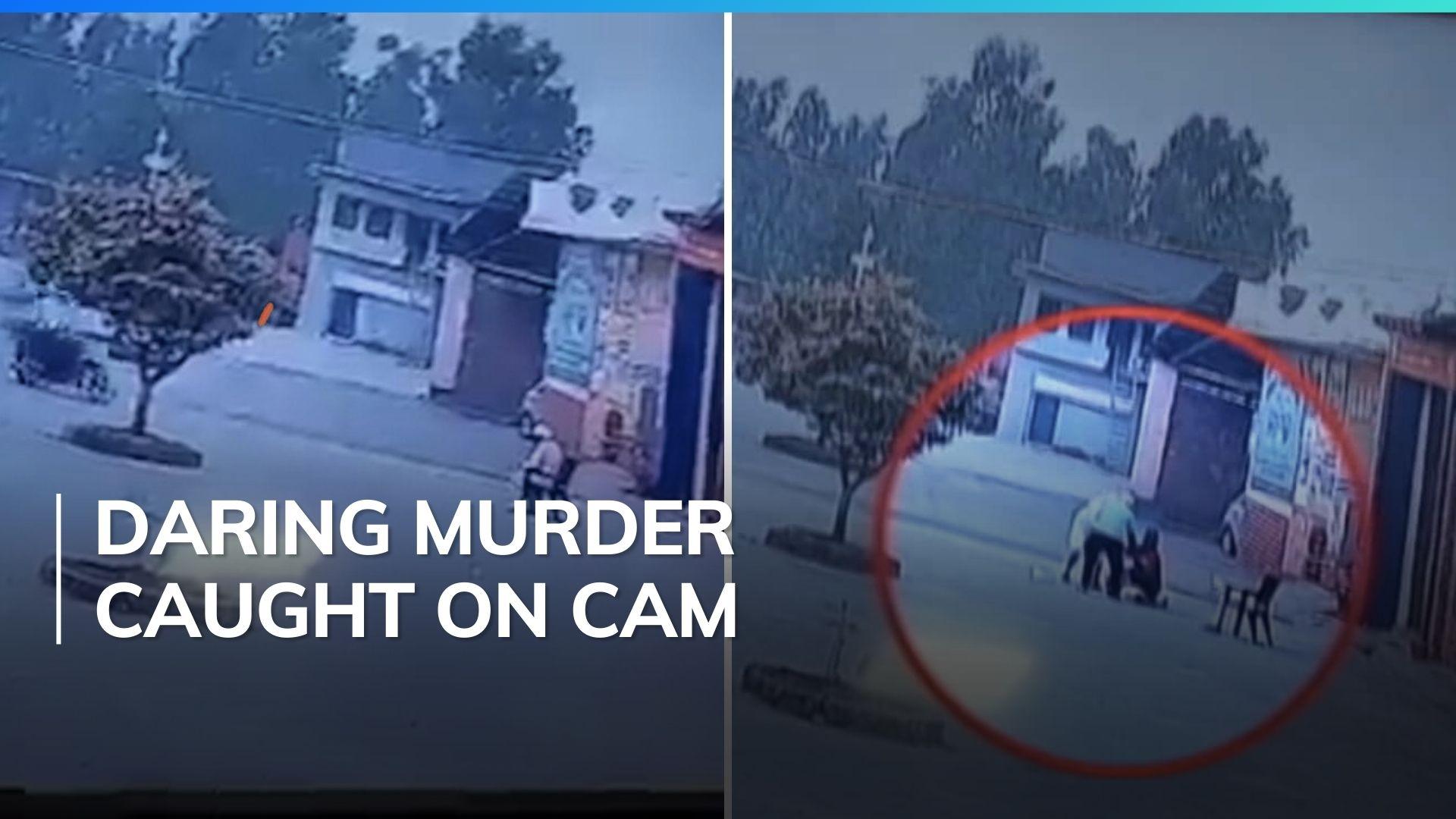 Dera Karseva chief of Uttarakhand‘s Nanakmatta Sahib Gurdwara shot dead, incident caught on cam ...