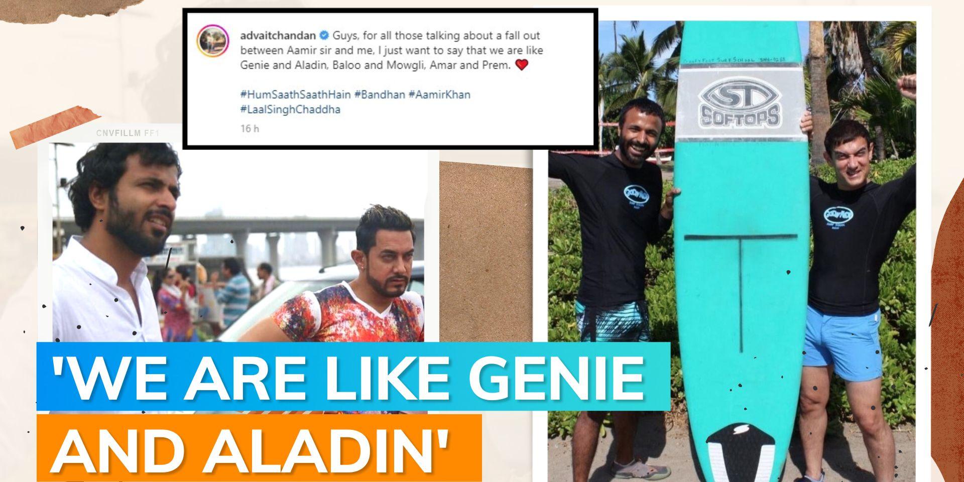 ‘Laal Singh Chaddha’ director Advait Chandan refutes reports of fall ...