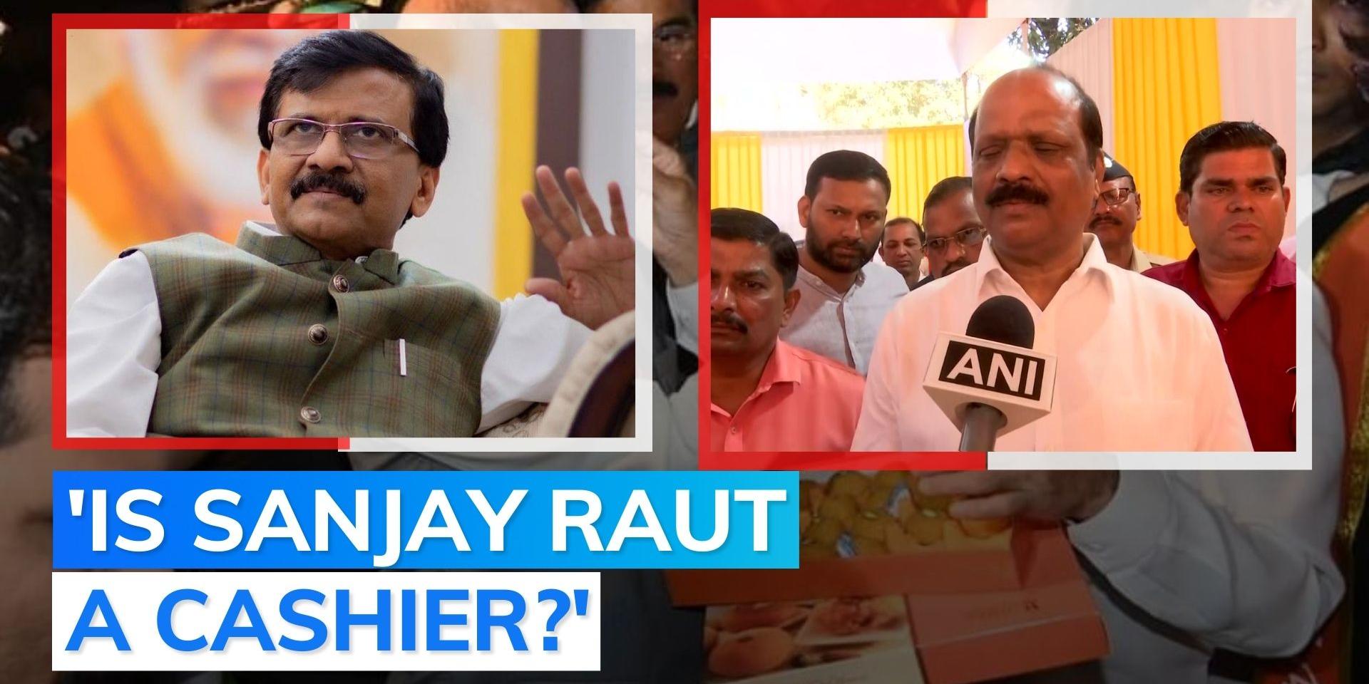 Sena name, symbol row: Shinde camp, BJP hits back at Sanjay Raut over his Rs 2,000 cr deal ...