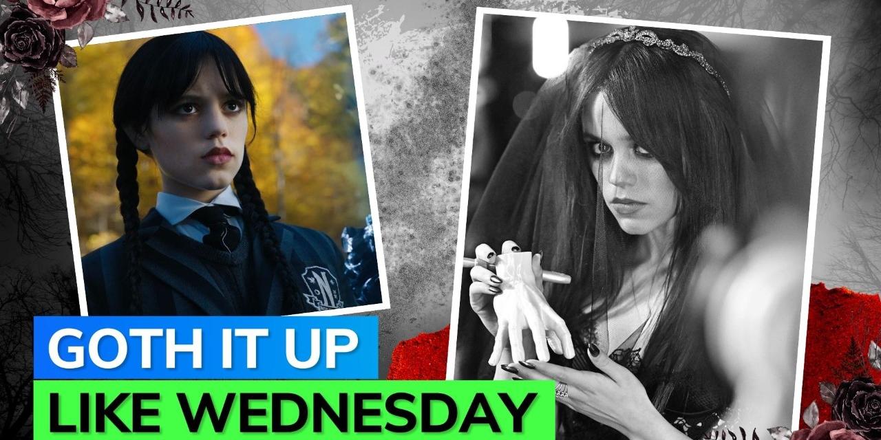 Wednesday Addams on Netflix‘s ’Wednesday‘ has brought back the goth ...