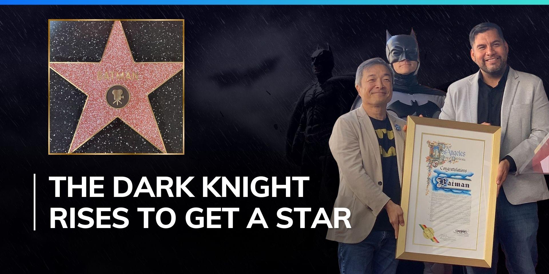 Batman reaches the ‘Hollywood Walk of Fame’; First superhero to achieve ...