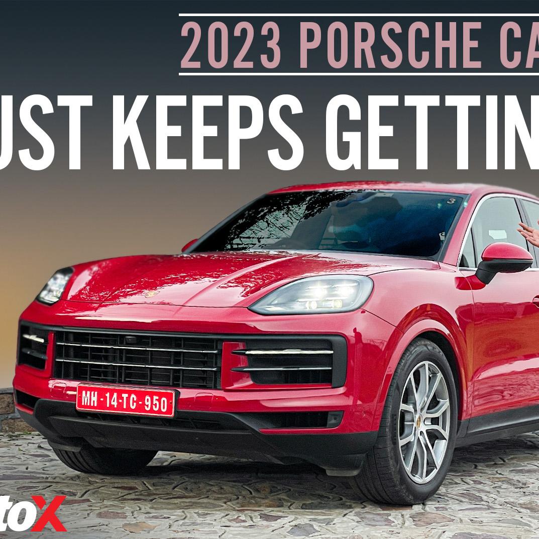 2023 Porsche Cayenne Review | More Luxurious SUV but kicks Physics even harder now! | autoX ...