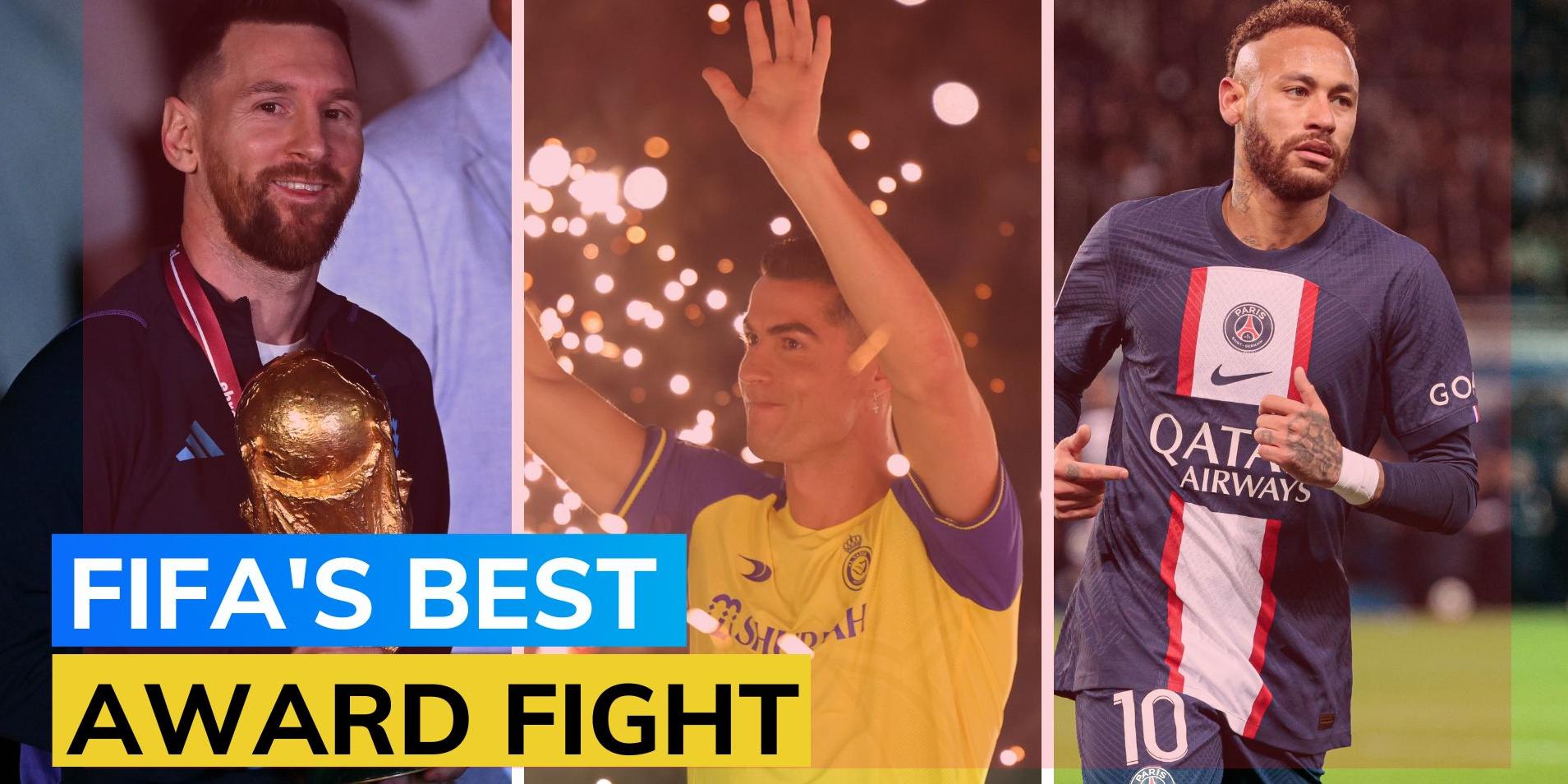 No Cristiano Ronaldo! Lionel Messi and Kylian Mbappe nominated for FIFA Best Men‘s Player award ...