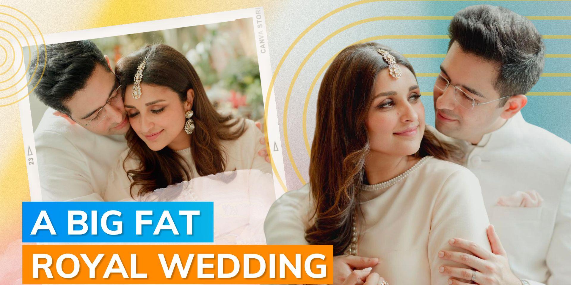 Parineeti Chopra-Raghav Chadha’s wedding invite goes viral; here’s when festivities will begin ...