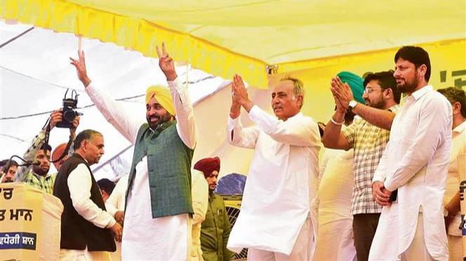 ‘Shameful’: Punjab CM Mann on PM Modi‘s ’mangalsutra‘ remarks | Editorji