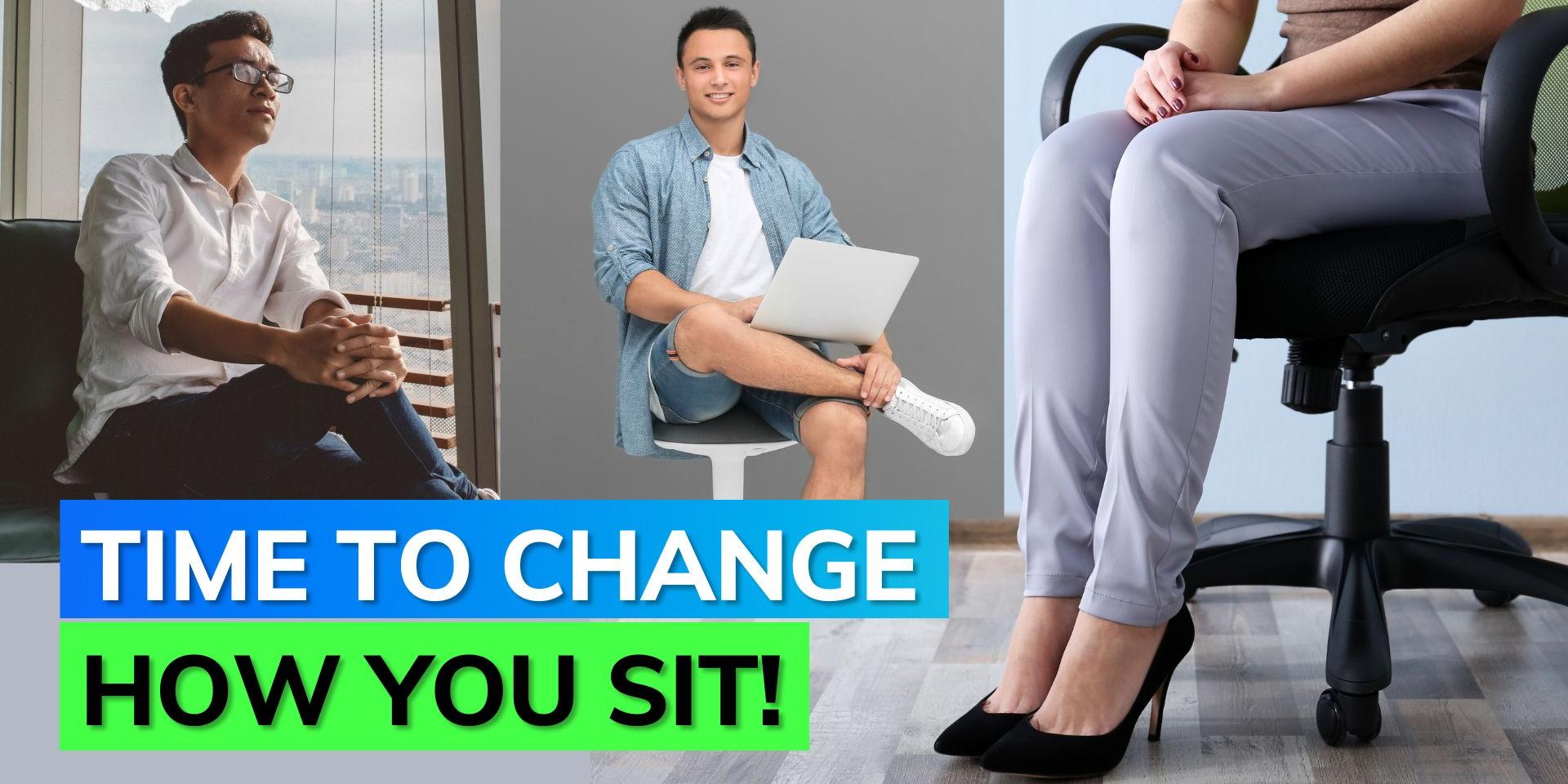 Experts say sitting with cross legged might affect body alignment and ...