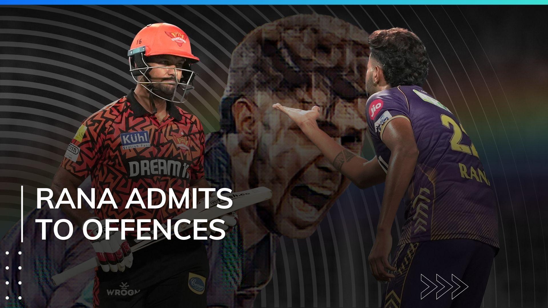 KKR bowler Harshit Rana fined 60 percent match fee for Code of Conduct ...