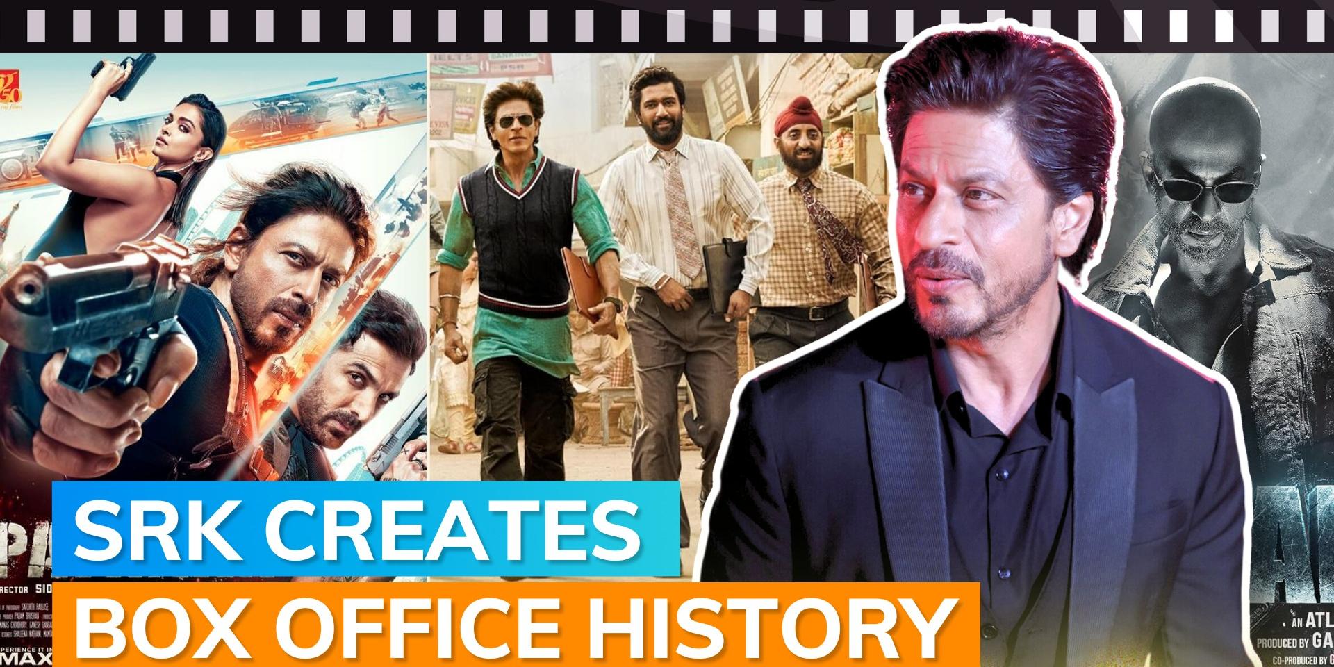 Shah Rukh Khan proves he is Bollywood ‘Badshah’ with historic Rs 2500 crore collection of 3 ...