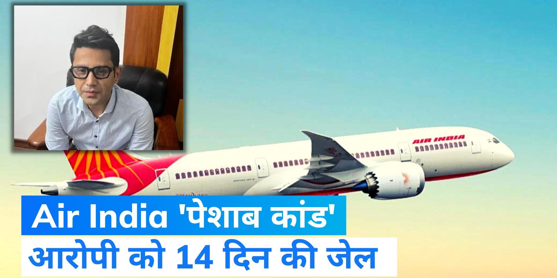 Air India ‘pee scandal’: Accused sent to judicial custody for 14 days ...