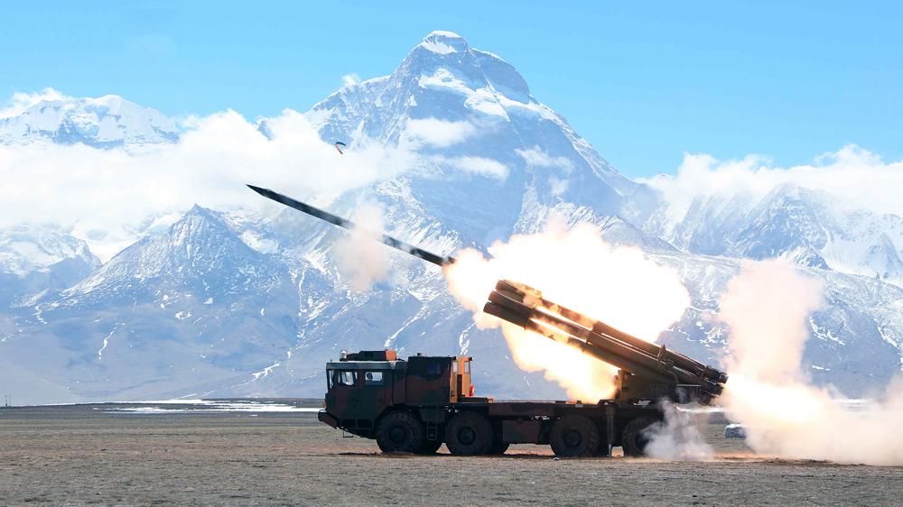 China Deploys Long Range MLRS | Editorji