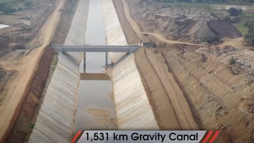 CW Projects: Kaleshwaram Lift Irrigation Project (PART 1) Irrigating 1 ...