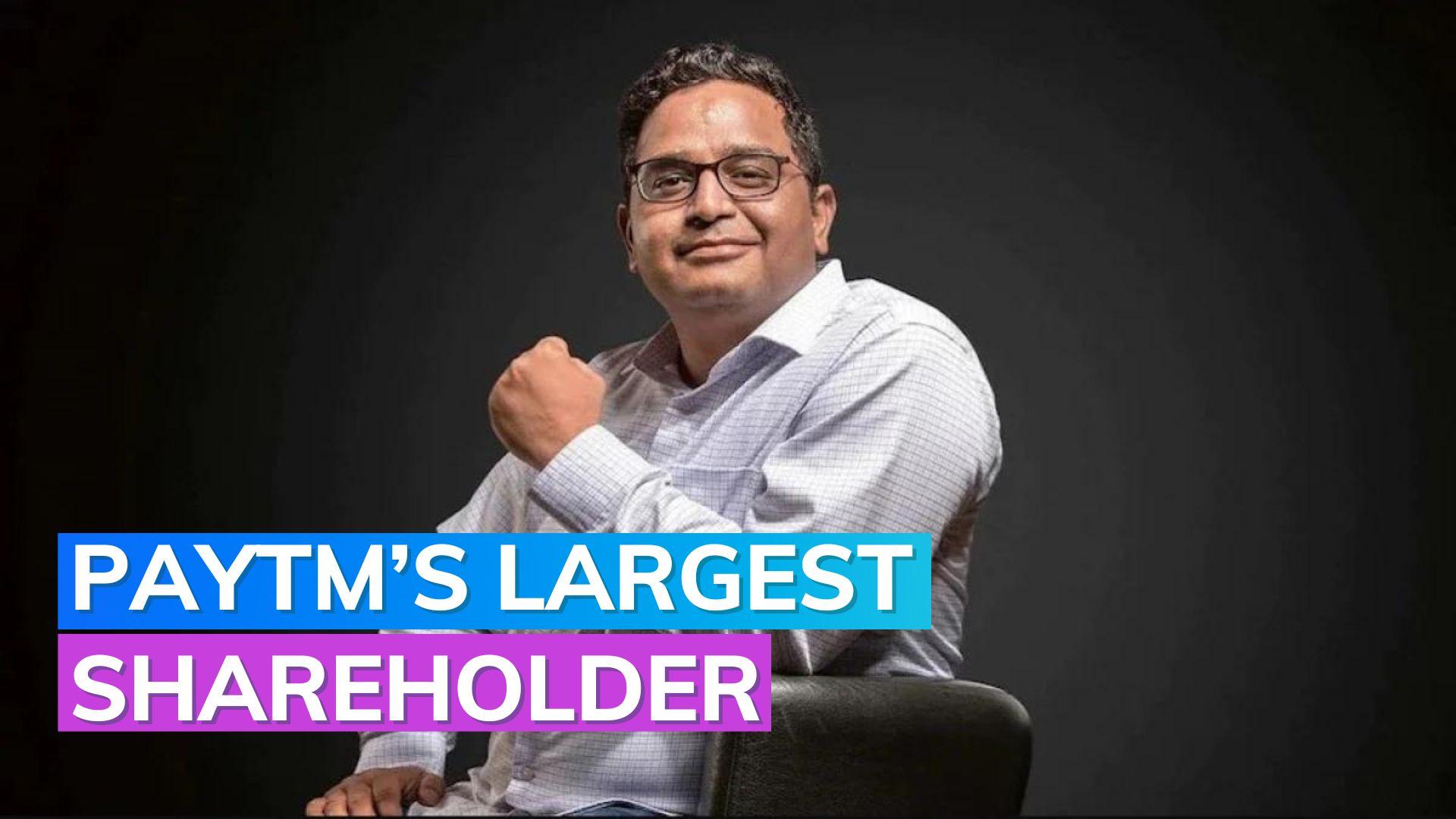 Paytm Shares: Vijay Shekhar Sharma to purchase 10.3% stake from Antfin ...
