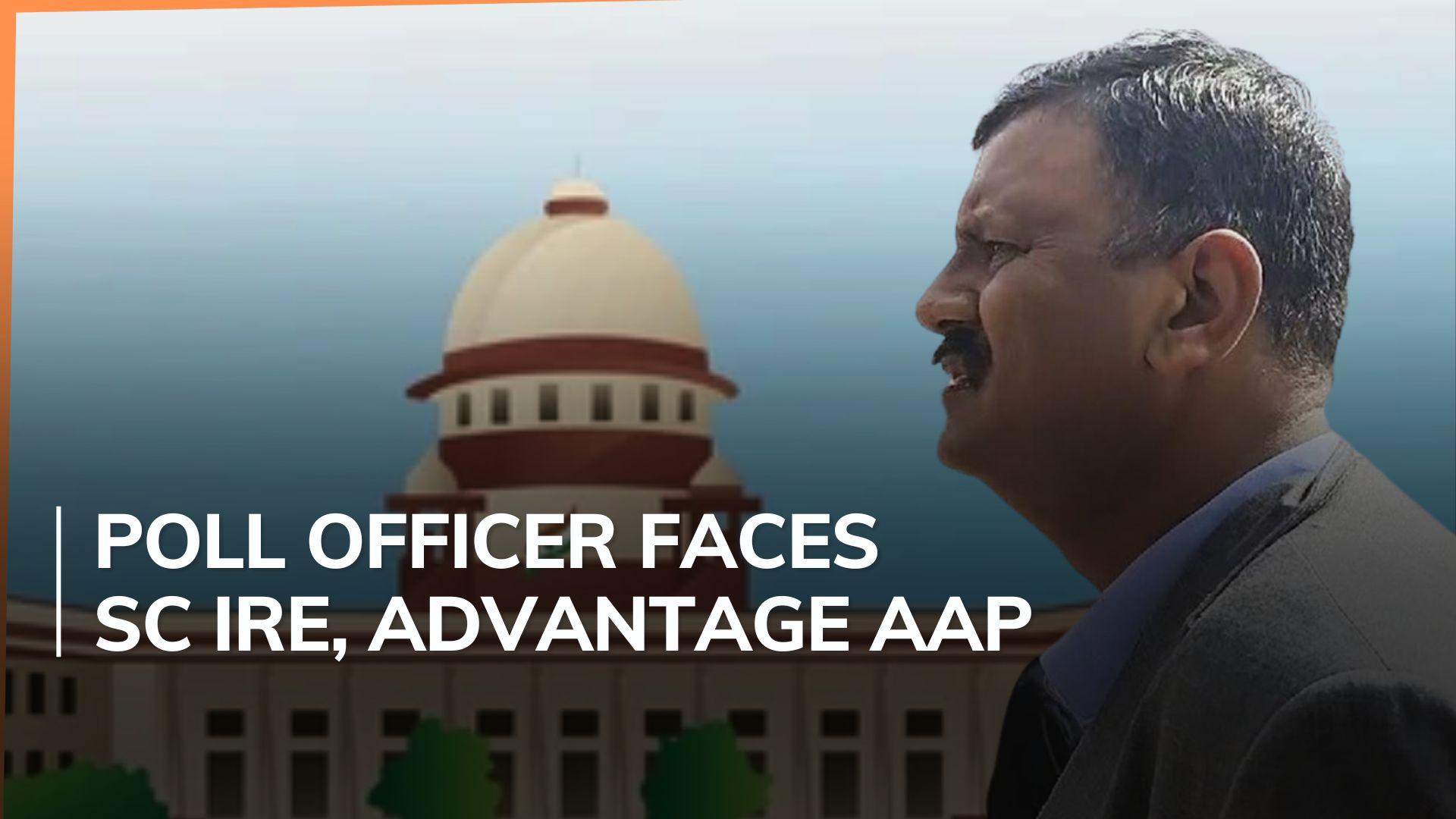 Chandigarh mayoral poll: SC says ‘poll officer misled us’, asks for ...