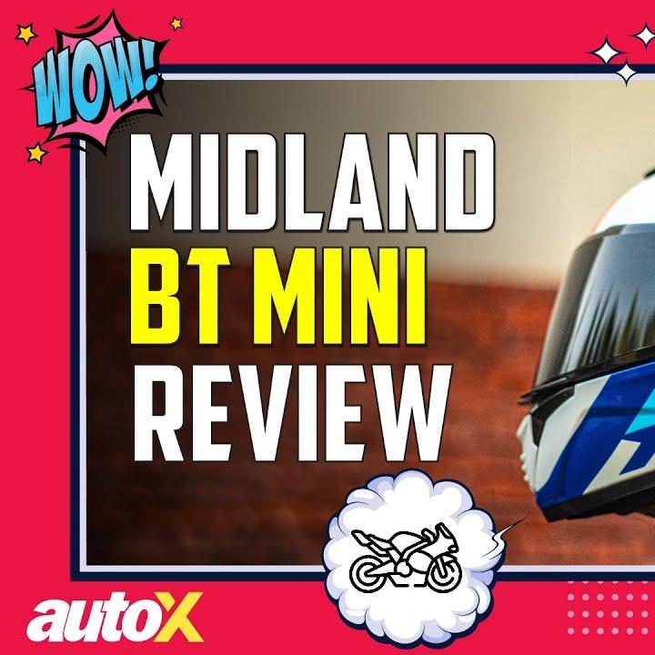Midland BT Mini Intercom Review | Bluetooth helmet Intercom for Bikes ...