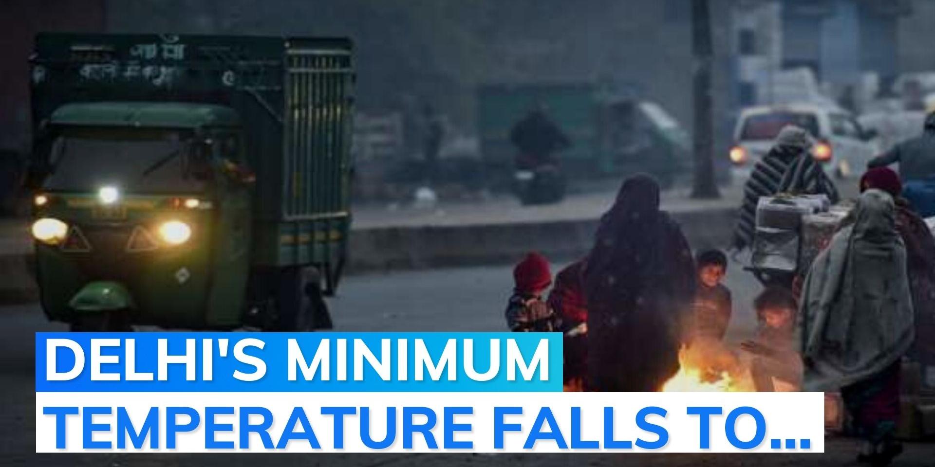Delhi‘s coldest day of this winter: minimum temperature 3°C; dense fog delays trains; airport ...