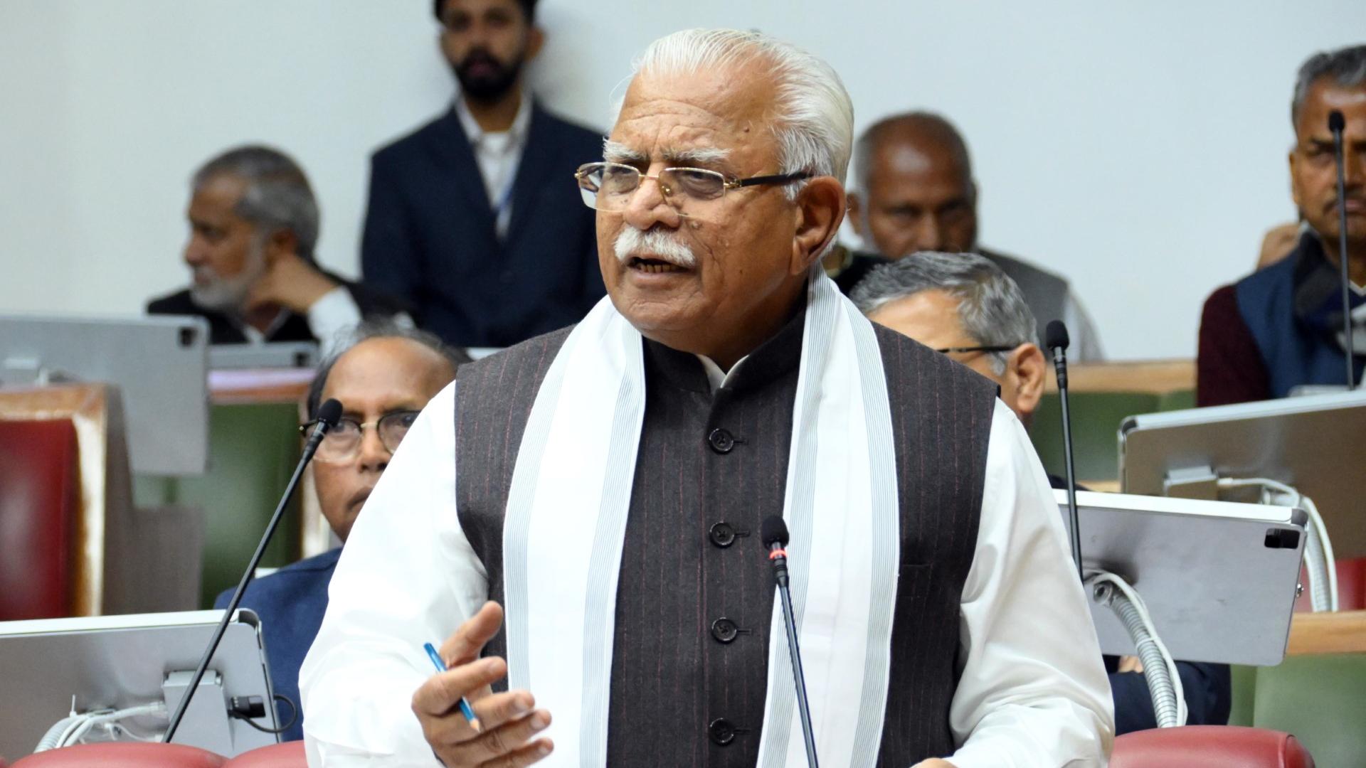 Haryana CM approves upgrade of 10 ODR roads in Assandh, Karnal district ...