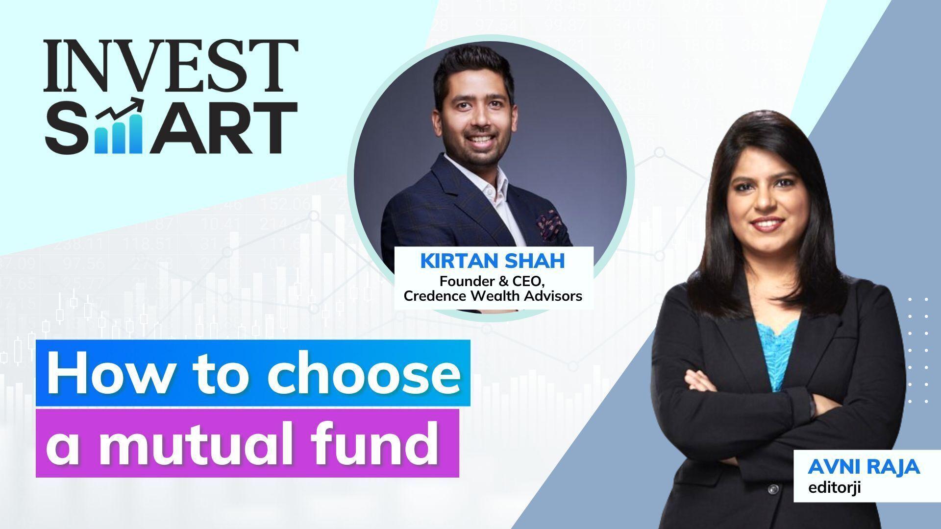 Invest Smart: How to choose a mutual fund - all you need to know | Editorji