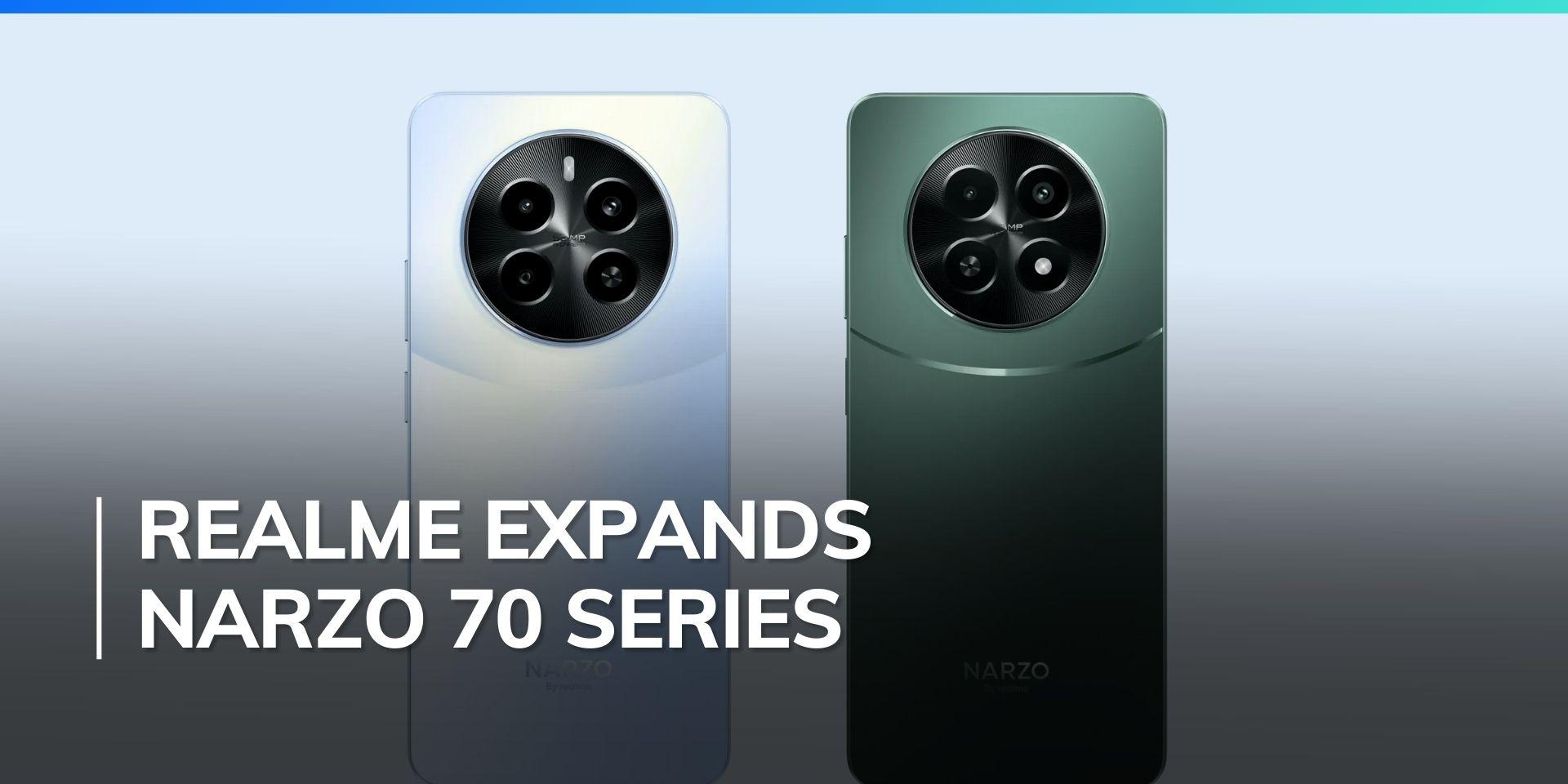 Realme Narzo 70, Narzo 70x launched: Check price in India, launch ...