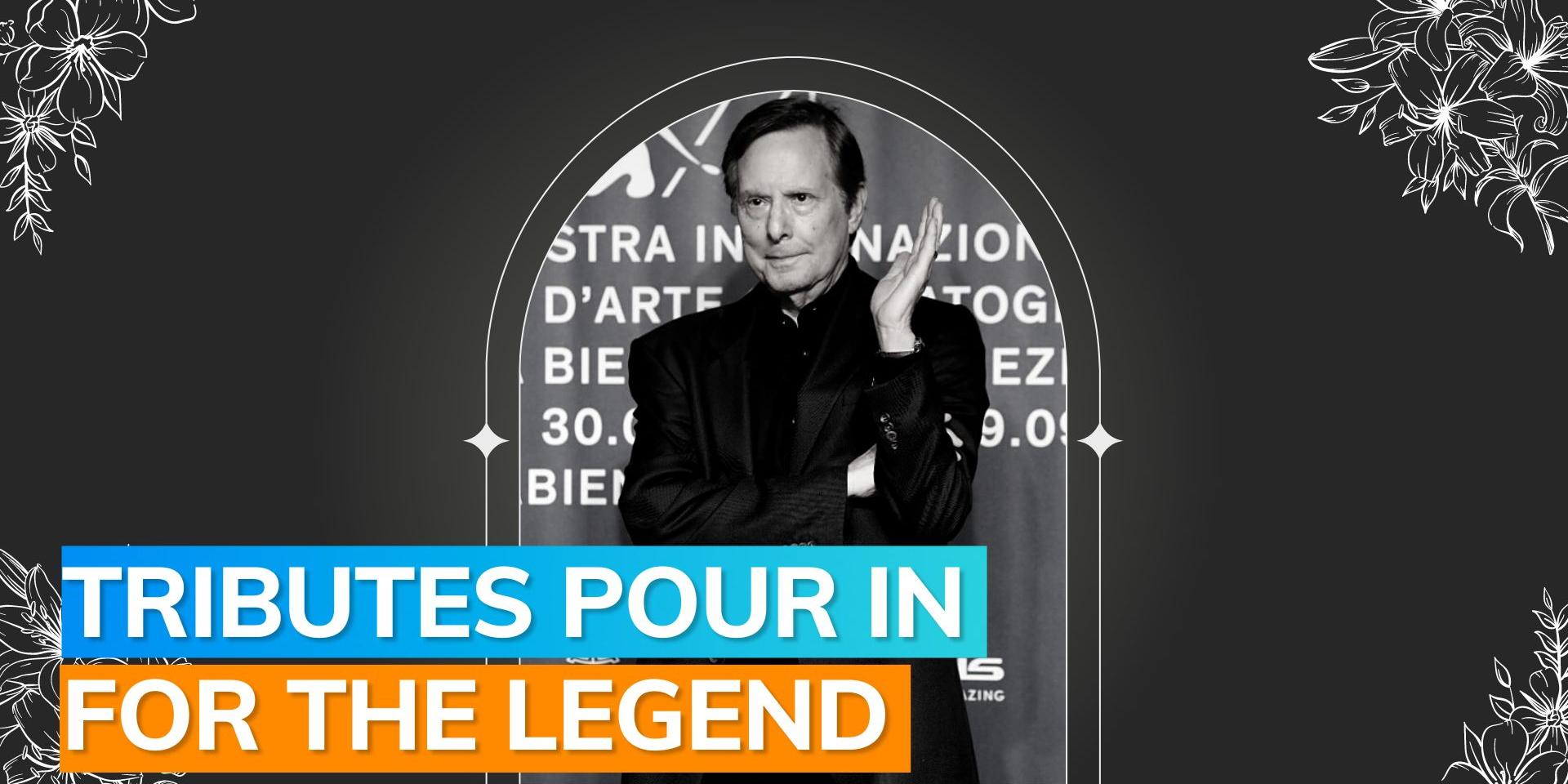 William Friedkin, Oscar-winning director of ‘The Exorcist’ and ‘The ...