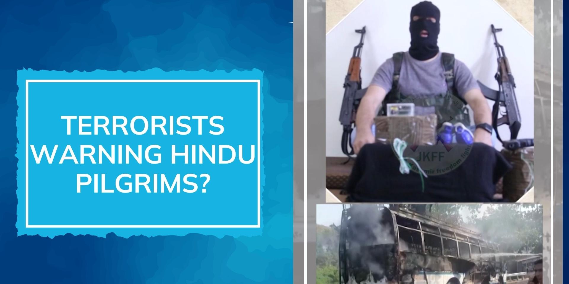 Terrorists release video on Vaishno Devi pilgrim bus attack, warn of ...
