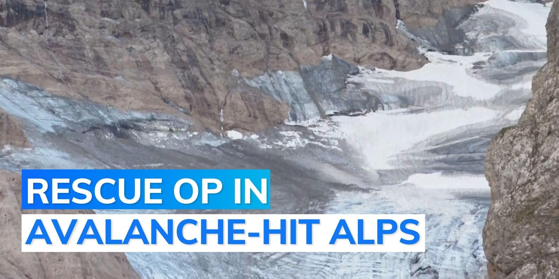 6 killed in an avalanche in Italy, rescue operations resume | Editorji