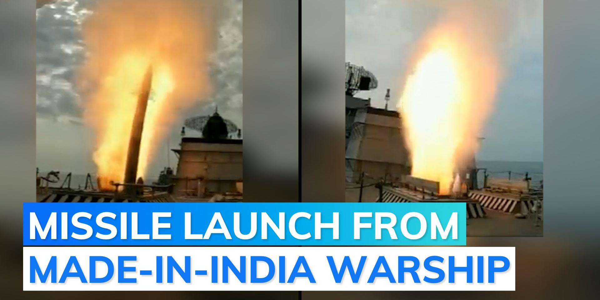 Indian Navy‘s big weapons test: successful engagement of sea-skimming ...