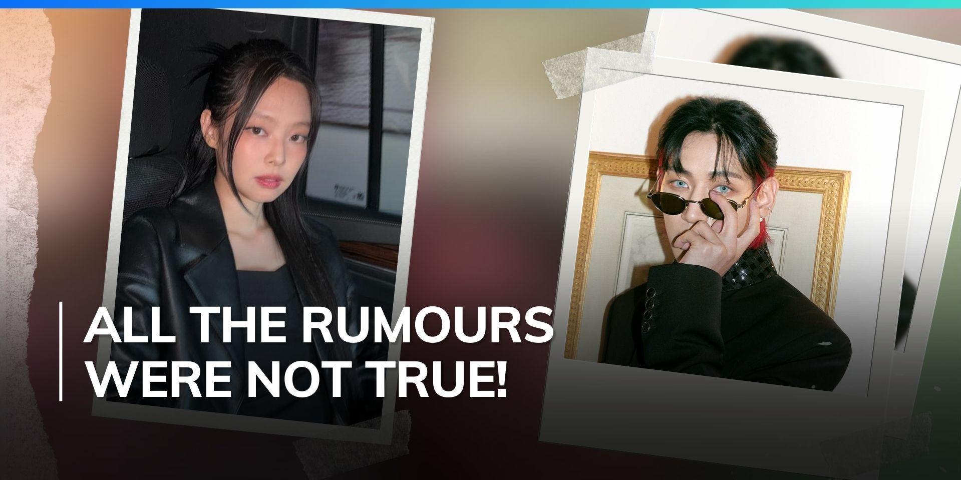 Jennie‘s agency dismisses her BamBam dating rumours after viral ...