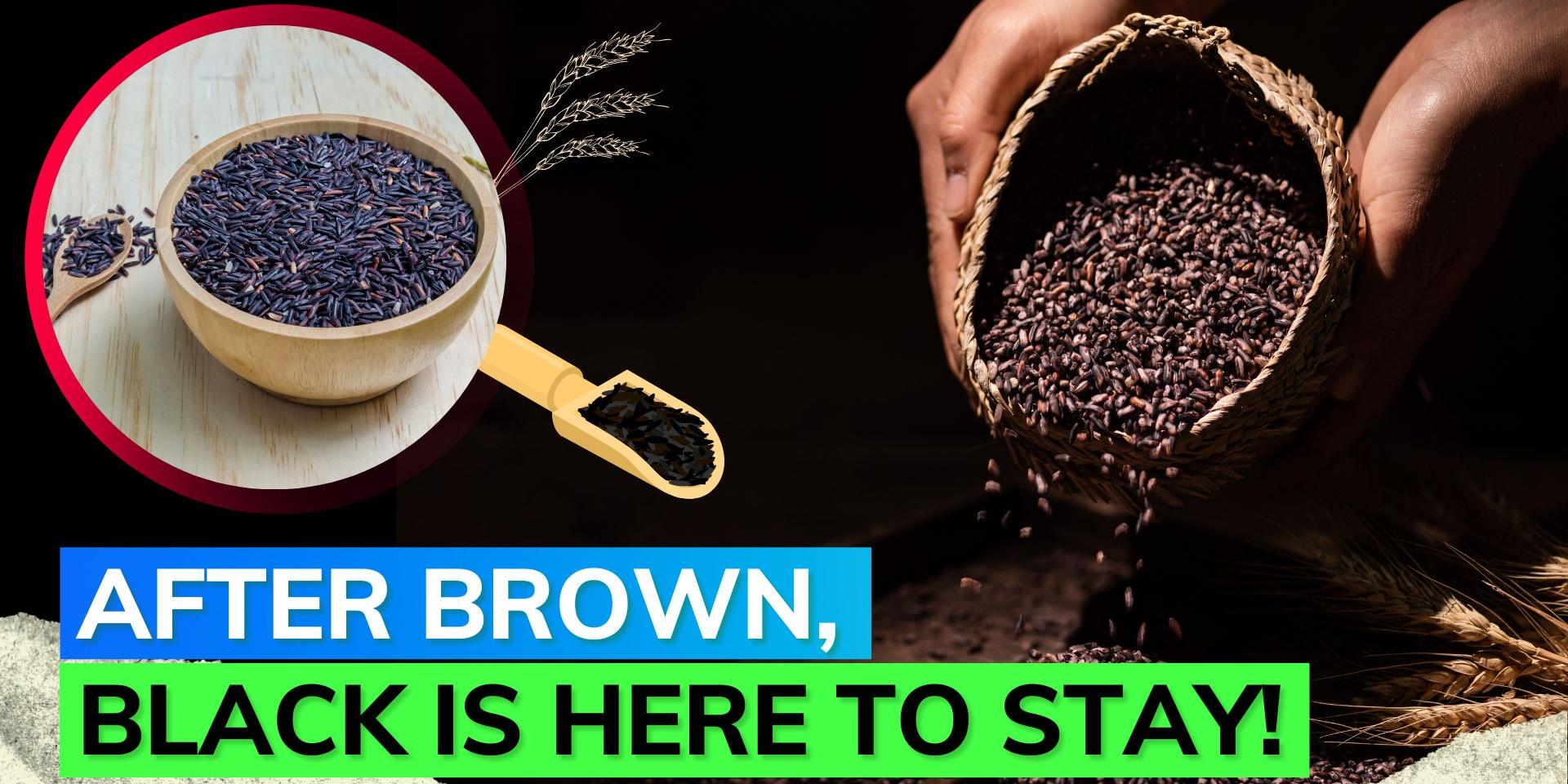 Black rice: Know its health benefits | Editorji
