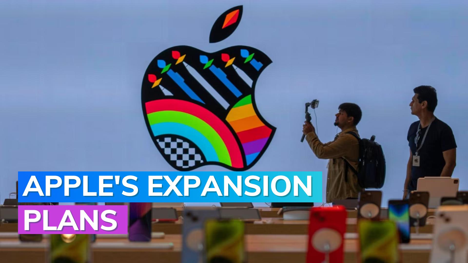 Apple‘s aggressive expansion plan, new stores across Europe and Asia ...