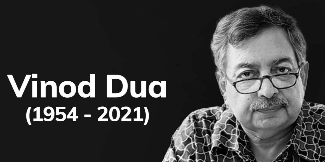 Veteran journalist Vinod Dua dies at 67 | Editorji
