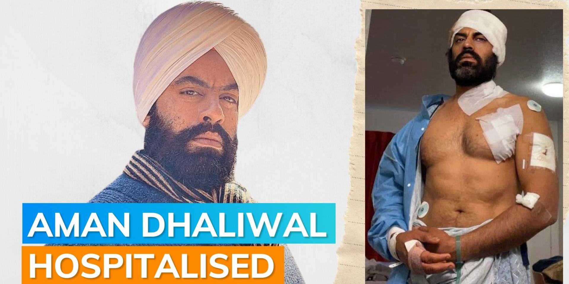 Punjabi actor Aman Dhaliwal stabbed at a gym in US, sustains multiple injuries | Editorji